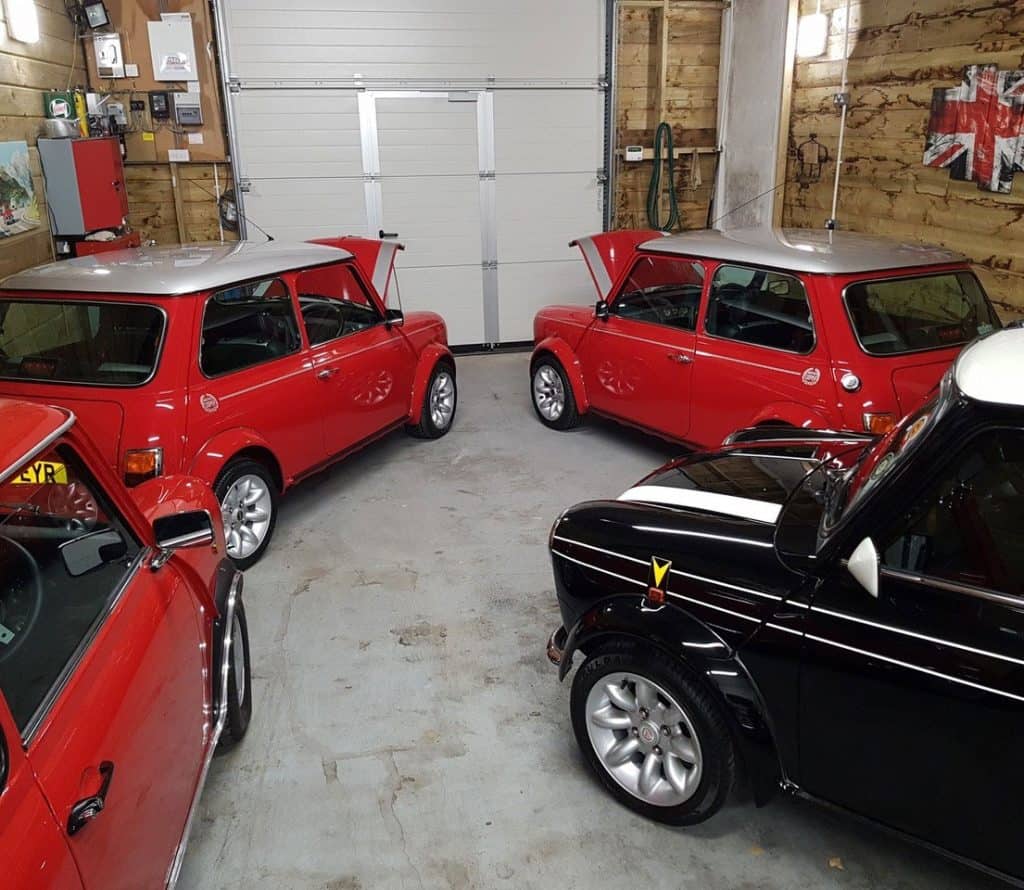 About Us – Richard Williams Classic Mini's