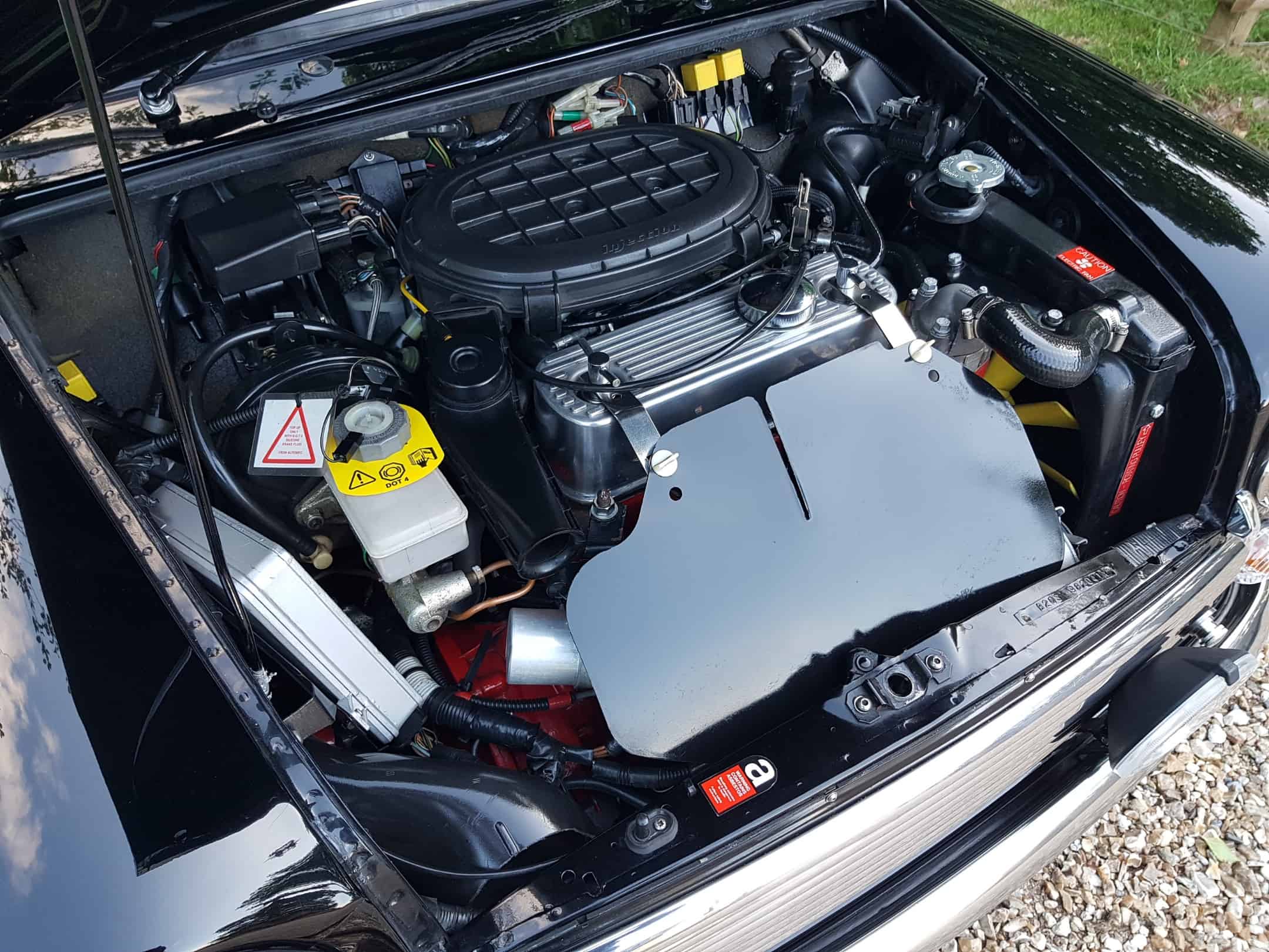 ** NOW SOLD ** 1994 Rover Mini Cooper With New Heritage Body Shell ...