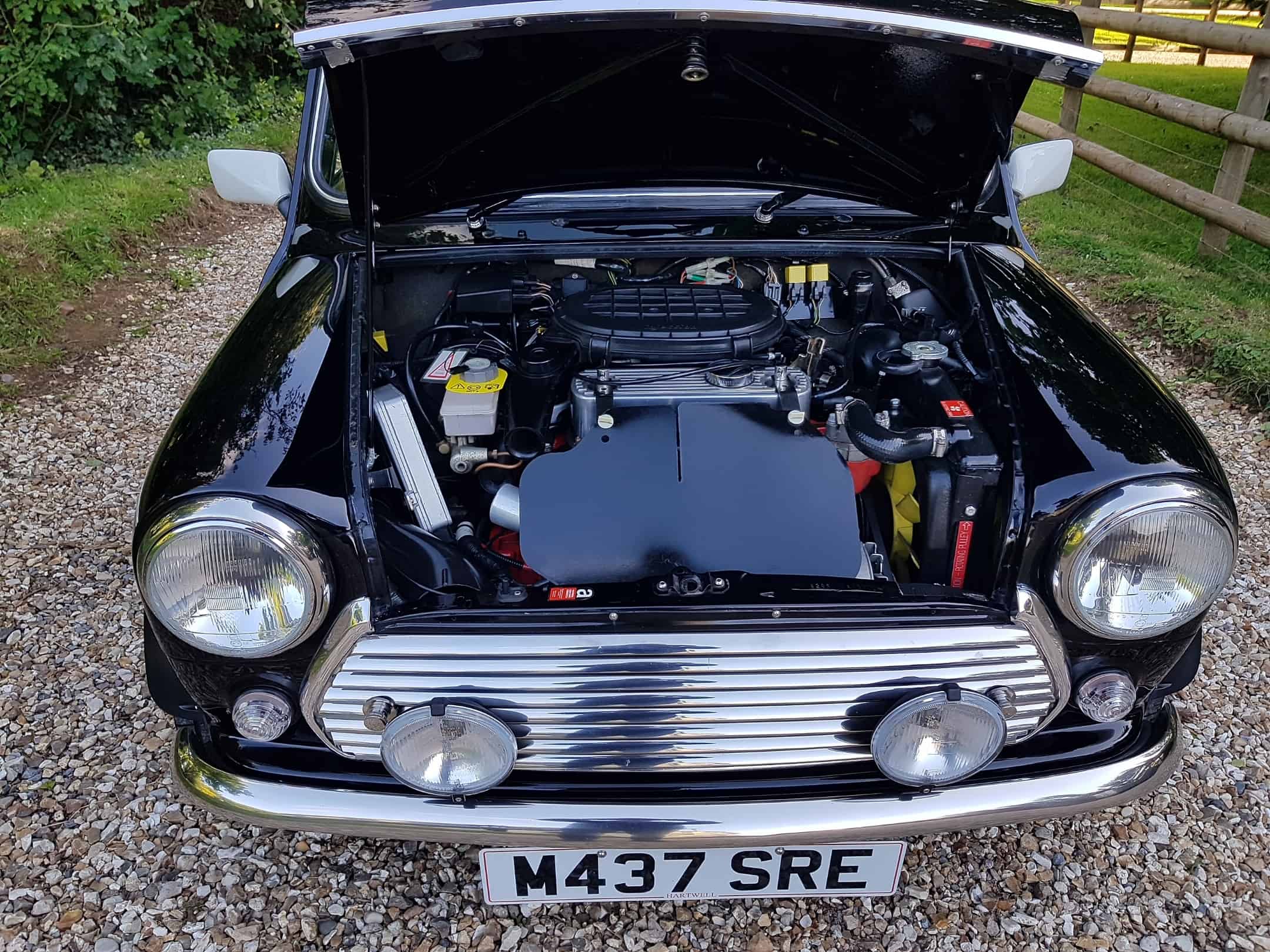 ** NOW SOLD ** 1994 Rover Mini Cooper With New Heritage Body Shell ...