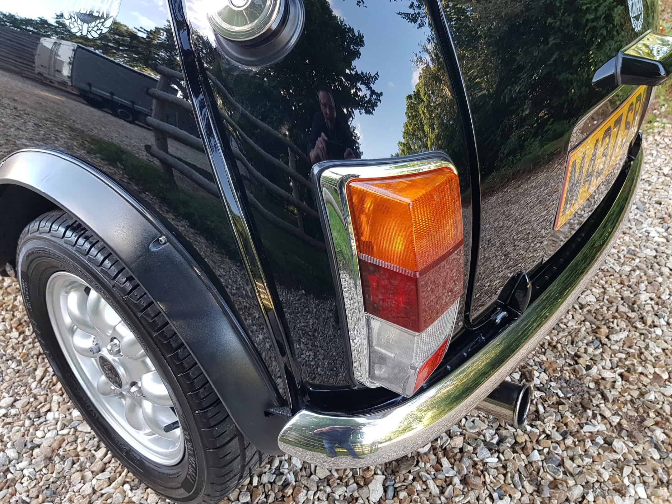 ** NOW SOLD ** 1994 Rover Mini Cooper With New Heritage Body Shell ...