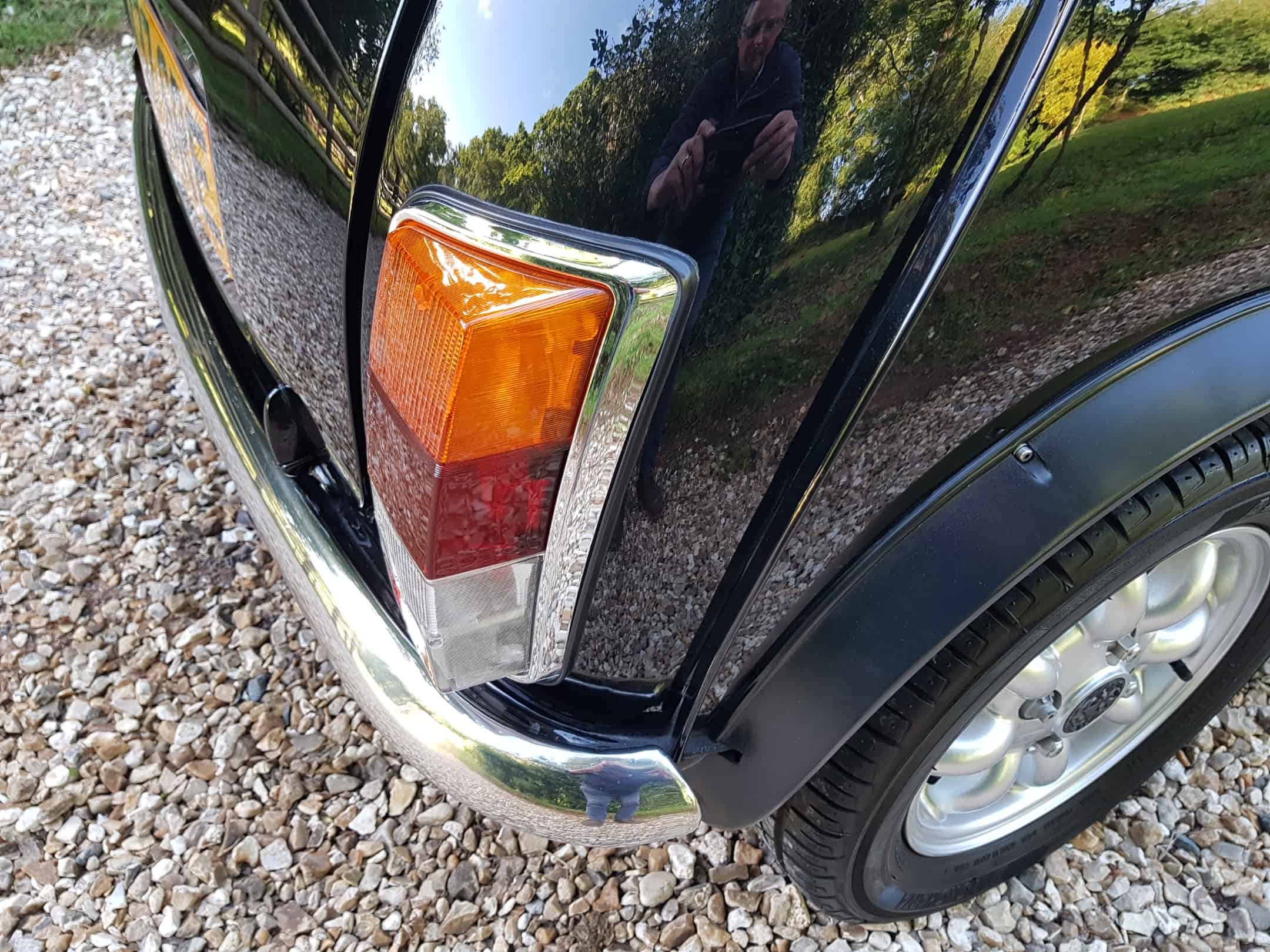 ** NOW SOLD ** 1994 Rover Mini Cooper With New Heritage Body Shell ...