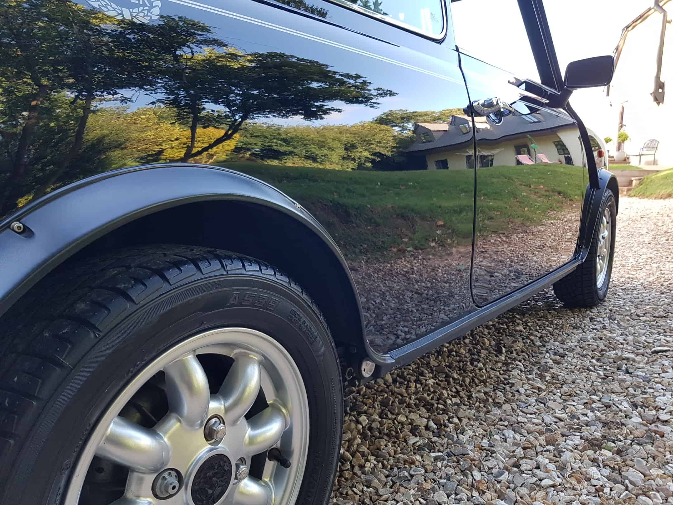 ** NOW SOLD ** 1994 Rover Mini Cooper With New Heritage Body Shell ...