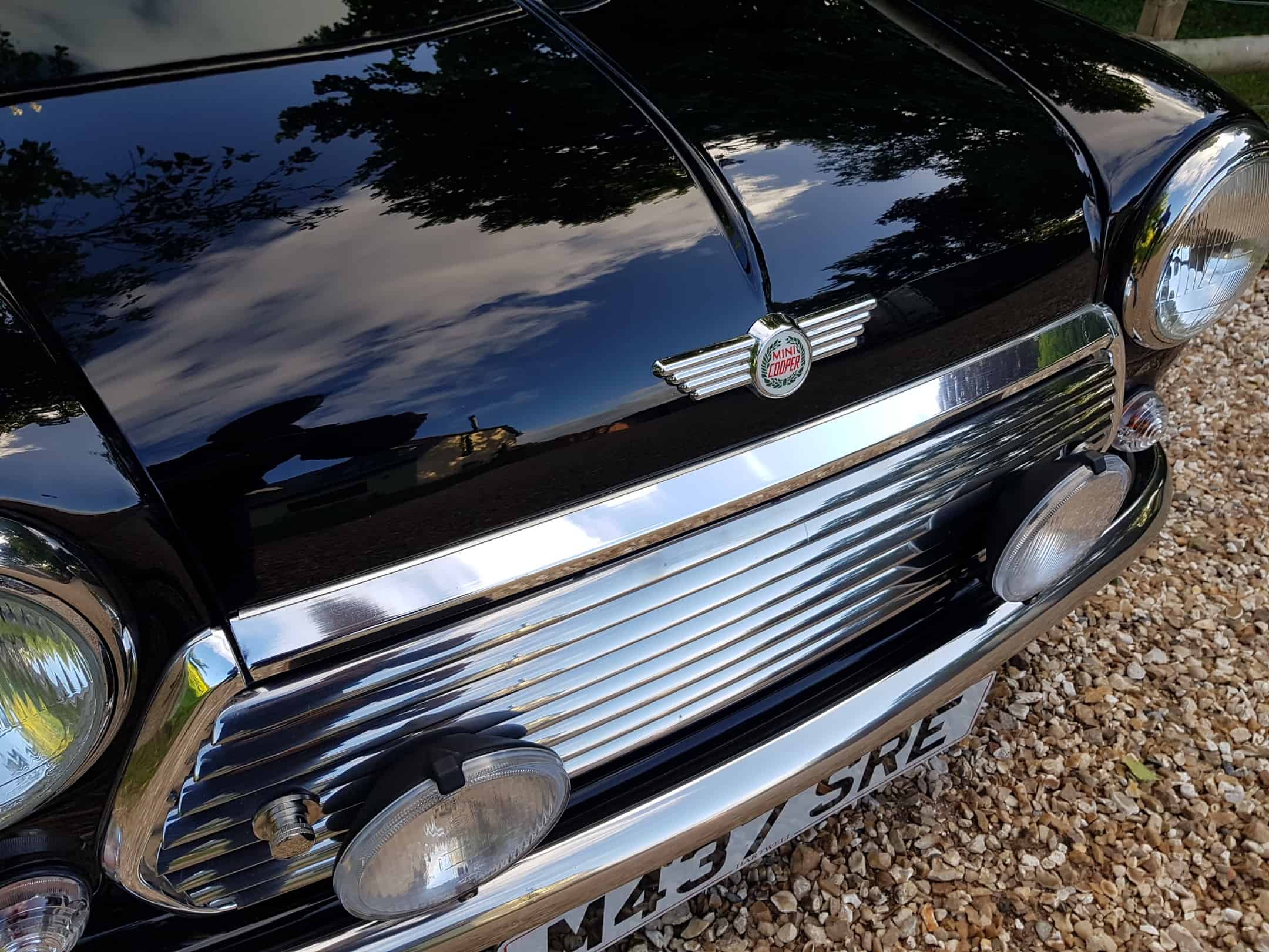 ** NOW SOLD ** 1994 Rover Mini Cooper With New Heritage Body Shell ...