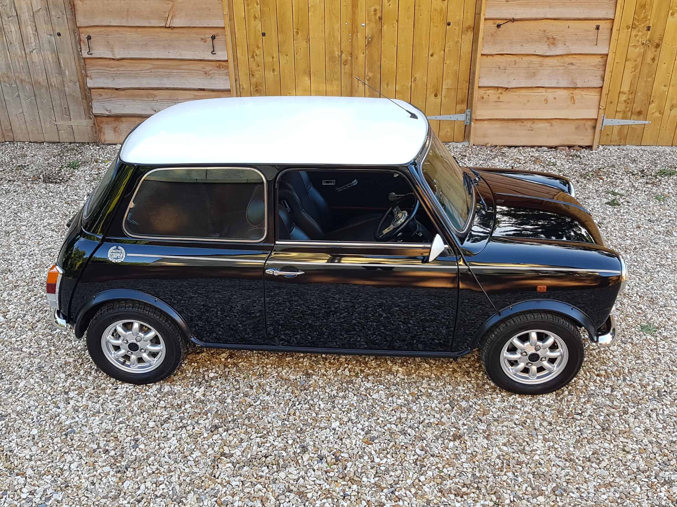 ** NOW SOLD ** 1994 Rover Mini Cooper With New Heritage Body Shell ...