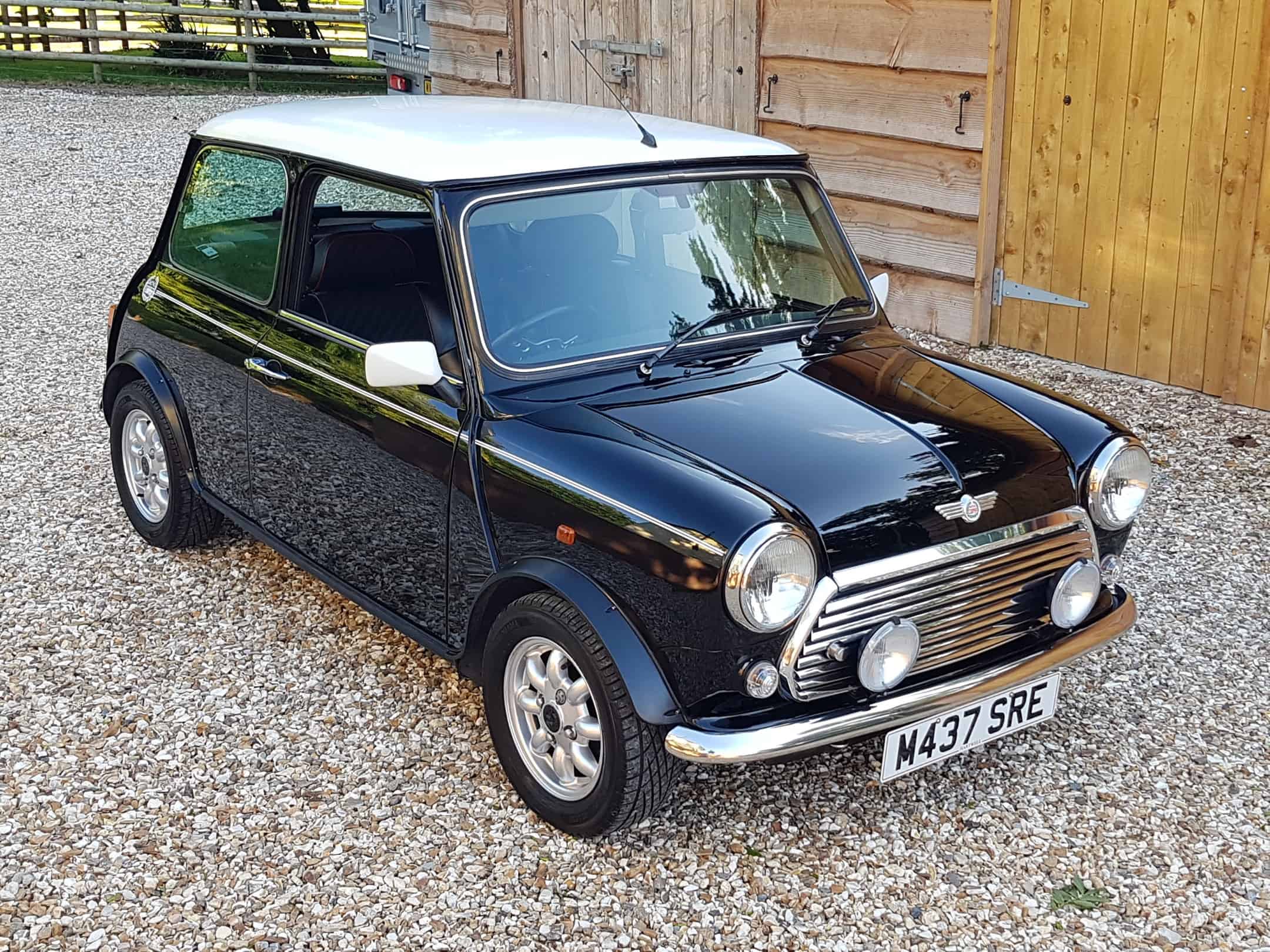 ** NOW SOLD ** 1994 Rover Mini Cooper With New Heritage Body Shell ...