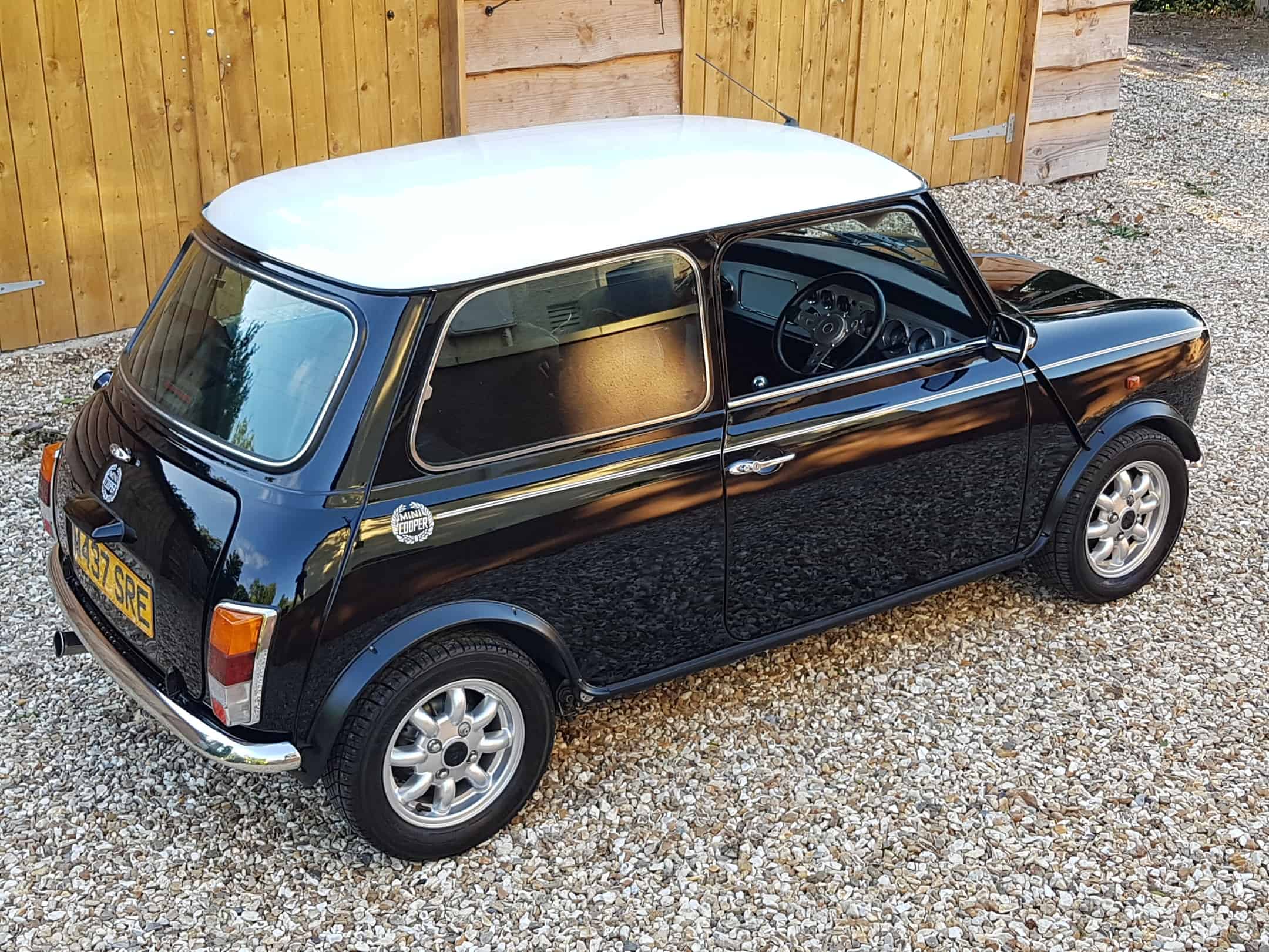 ** NOW SOLD ** 1994 Rover Mini Cooper With New Heritage Body Shell ...