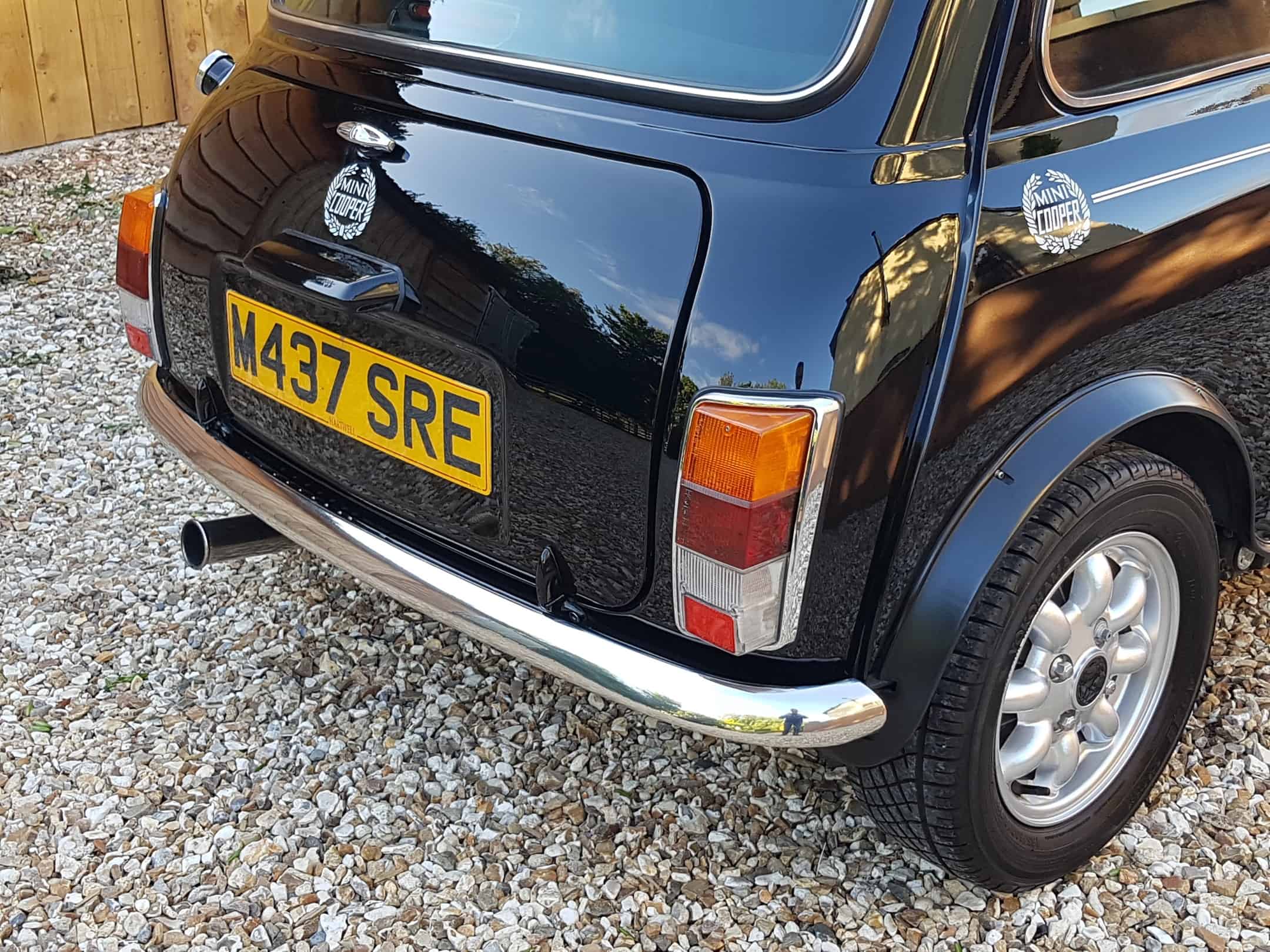 ** NOW SOLD ** 1994 Rover Mini Cooper With New Heritage Body Shell ...