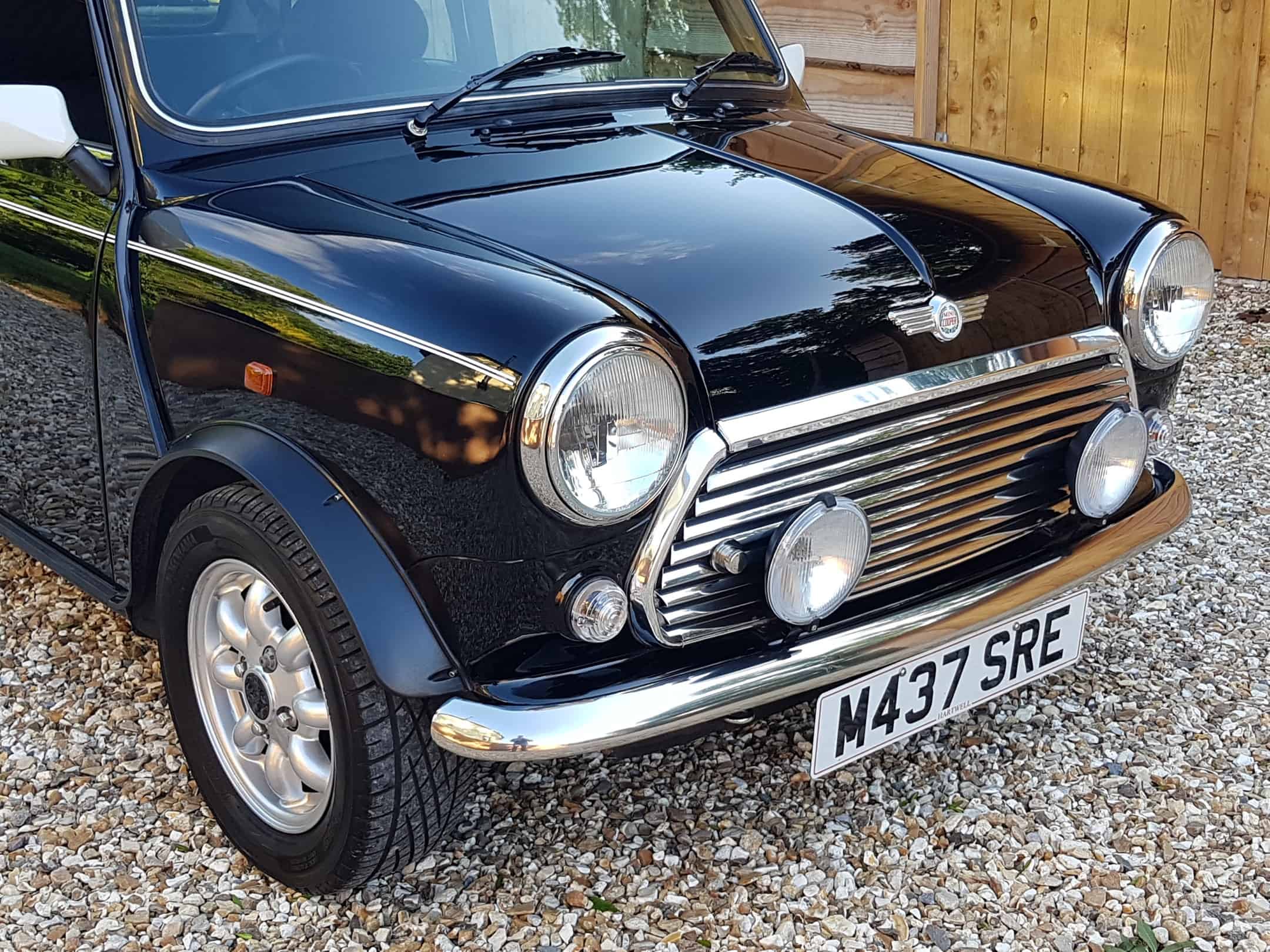 ** NOW SOLD ** 1994 Rover Mini Cooper With New Heritage Body Shell ...