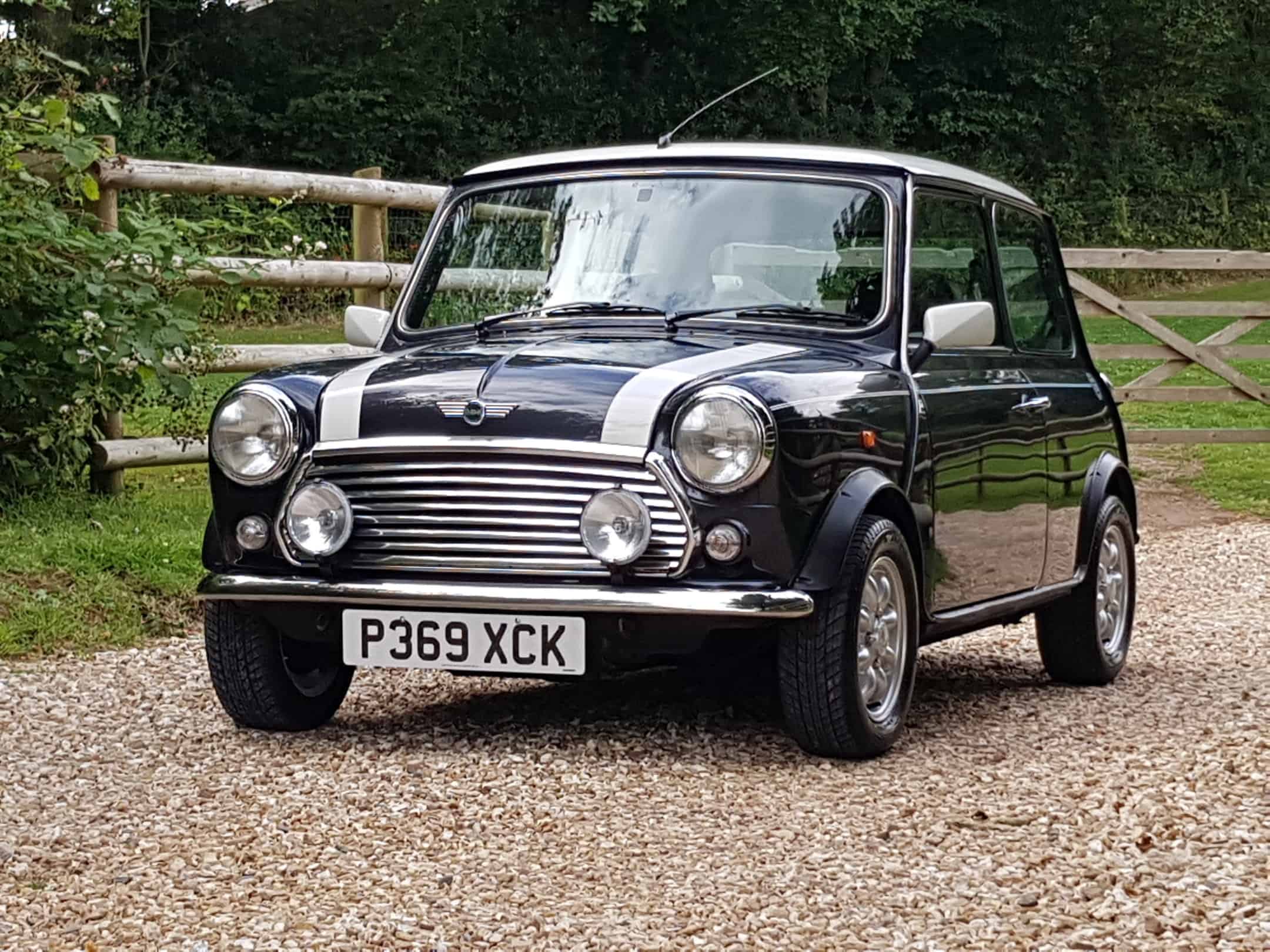 ** NOW SOLD ** 1998 Rover Mini Cooper Sport In Rare Almond Green On ...