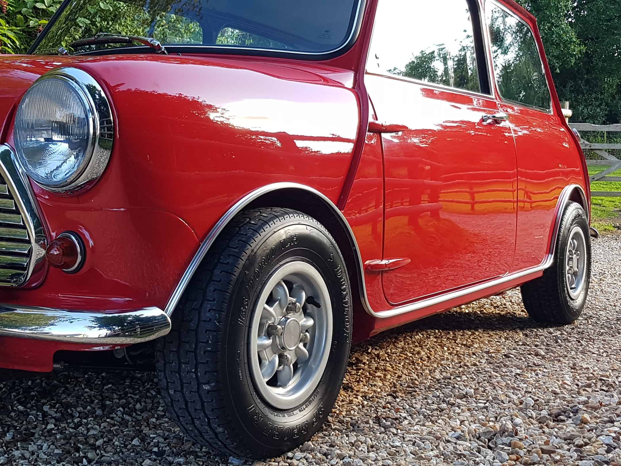 Classic Mini 1300 Era