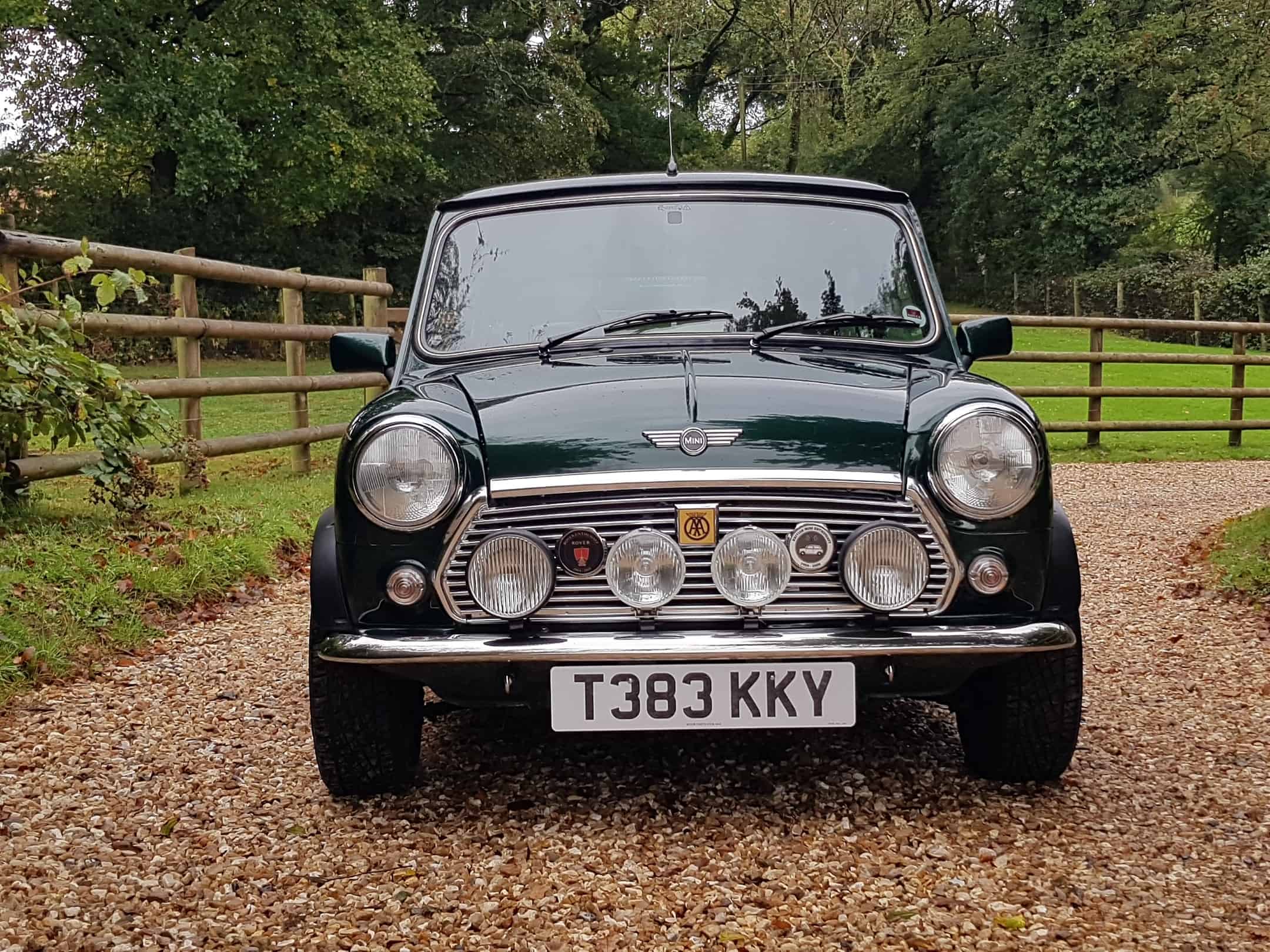 ** NOW SOLD ** 1999 Rover 1.3 MPI On Just 10800 Miles From New ...