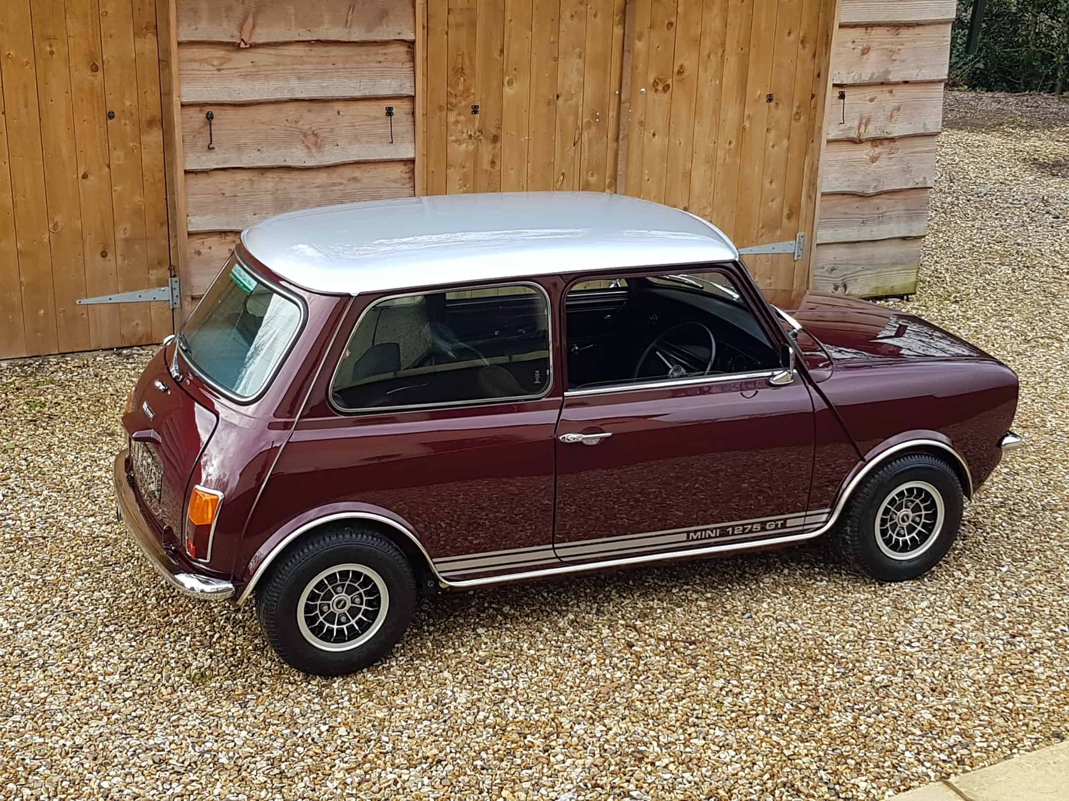 ** NOW SOLD ** Outstanding 1972 Morris Mini 1275 GT – Richard Williams ...