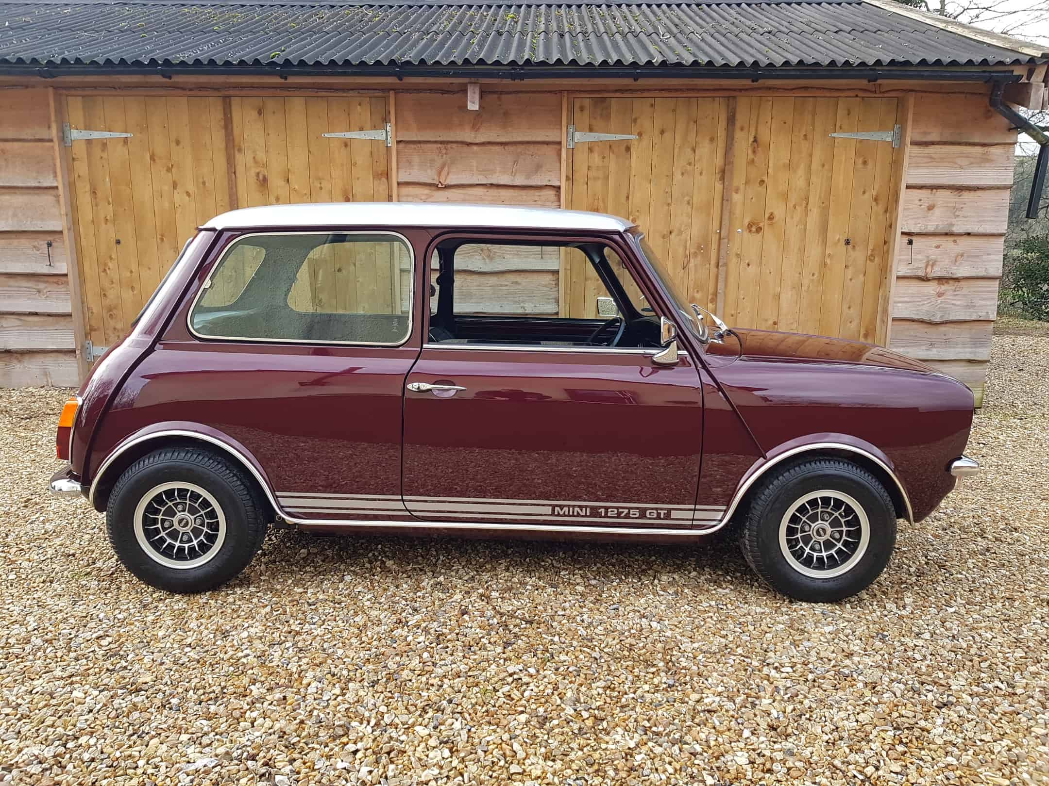 ** NOW SOLD ** Outstanding 1972 Morris Mini 1275 GT – Richard Williams ...