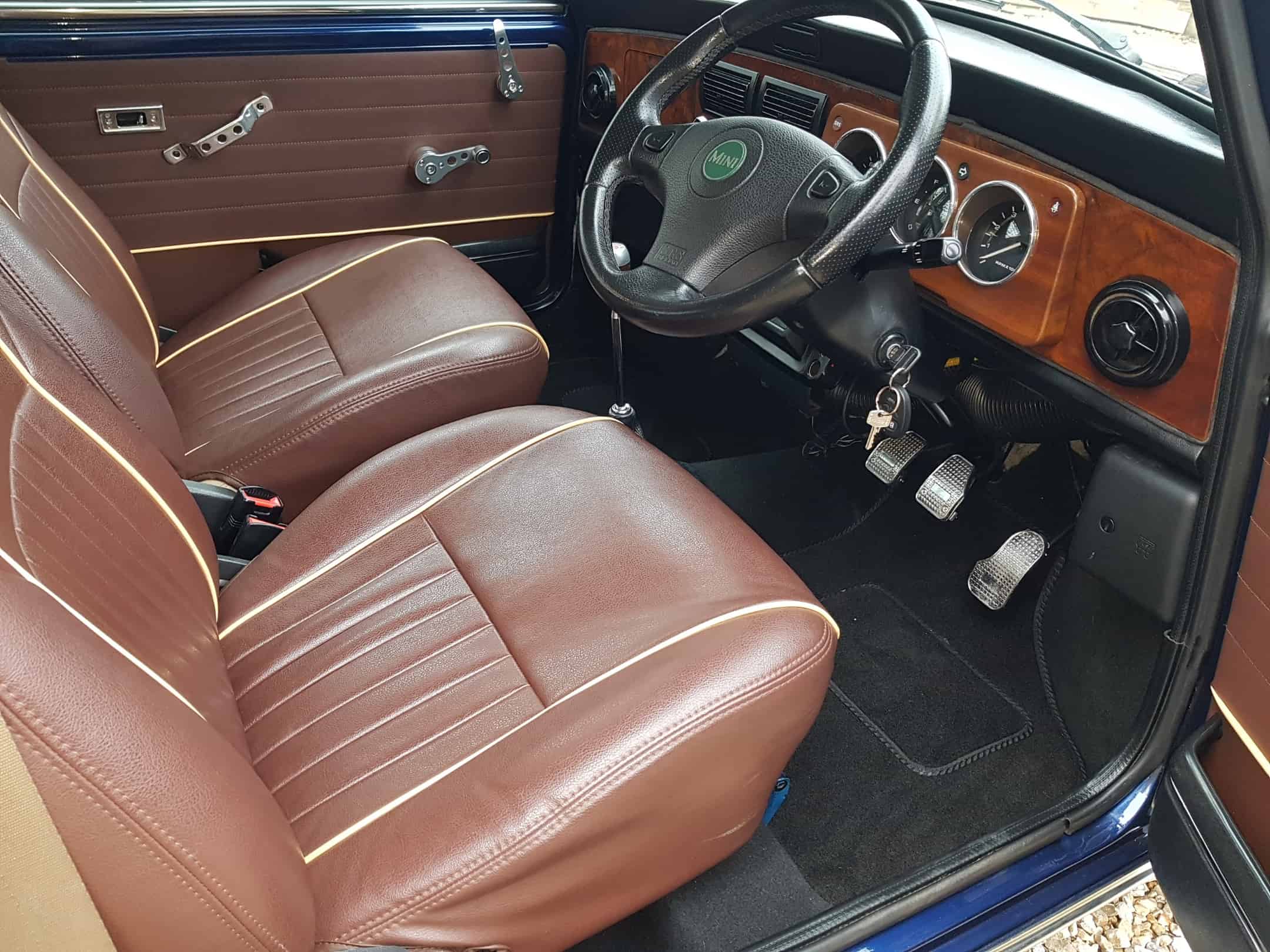 ** NOW SOLD ** 1998 Rover Mini 1275 cc Injection – Richard Williams ...