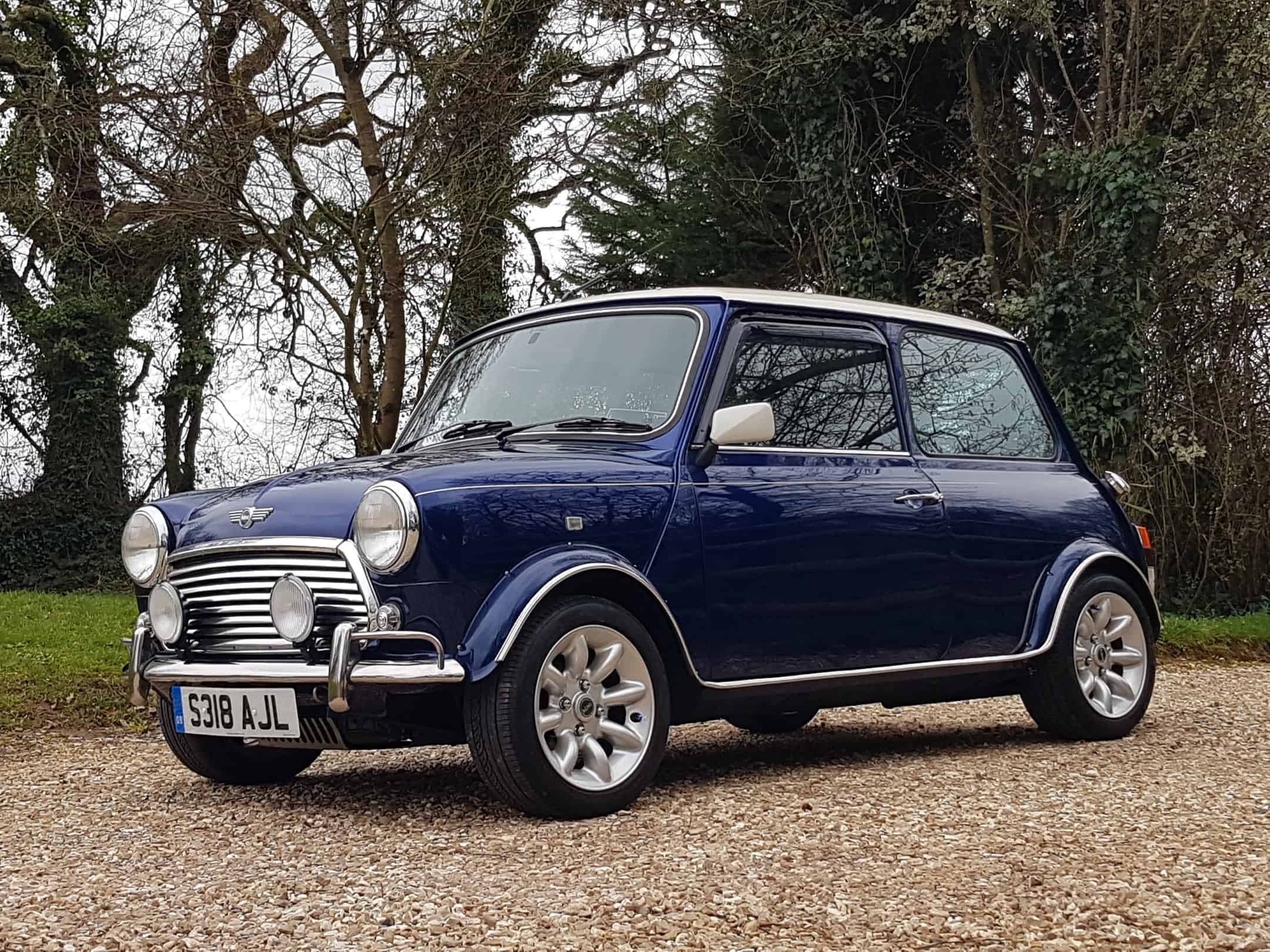 ** NOW SOLD ** 1998 Rover Mini 1275 cc Injection – Richard Williams ...
