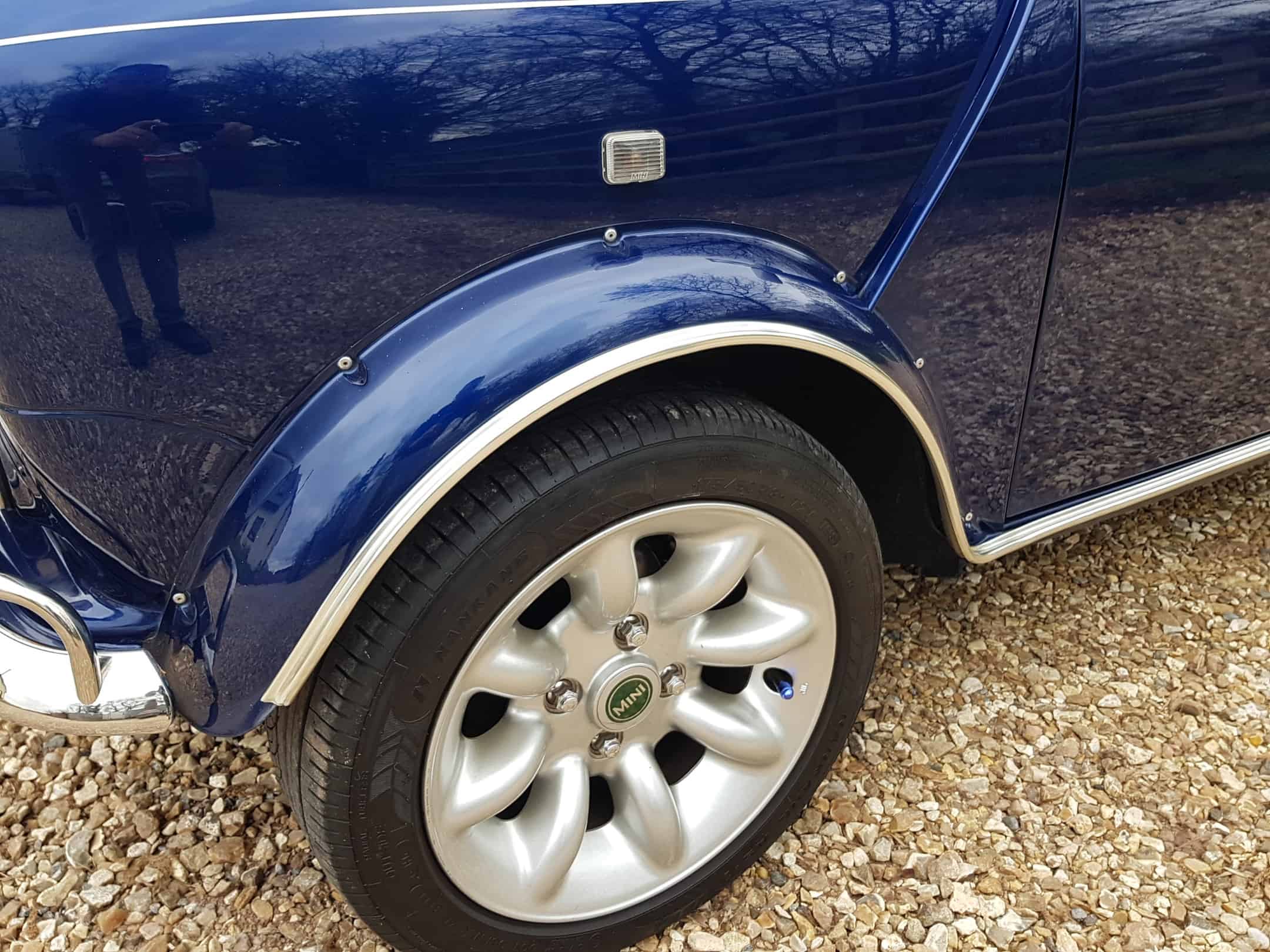 ** NOW SOLD ** 1998 Rover Mini 1275 cc Injection – Richard Williams ...