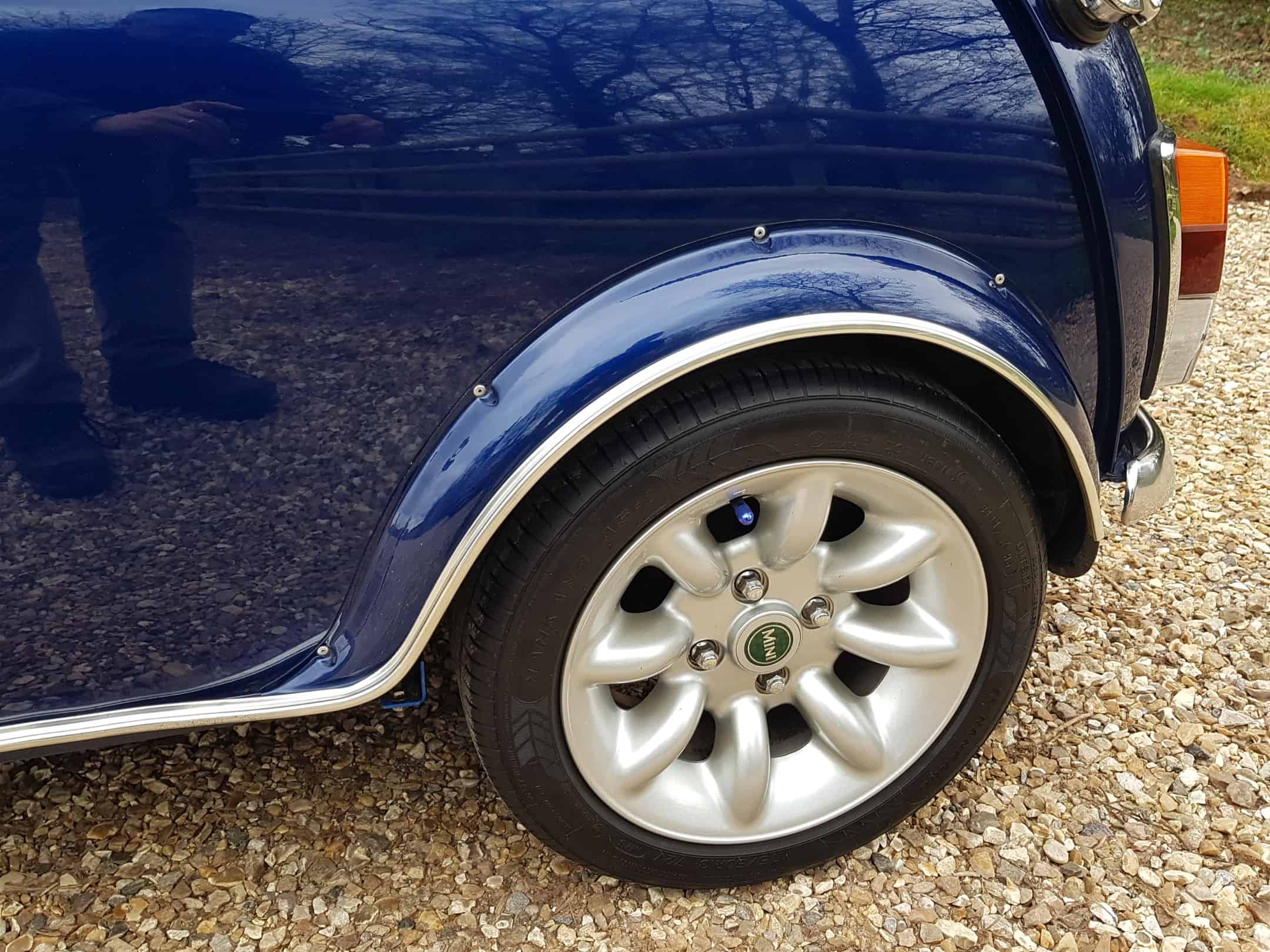 ** NOW SOLD ** 1998 Rover Mini 1275 cc Injection – Richard Williams ...