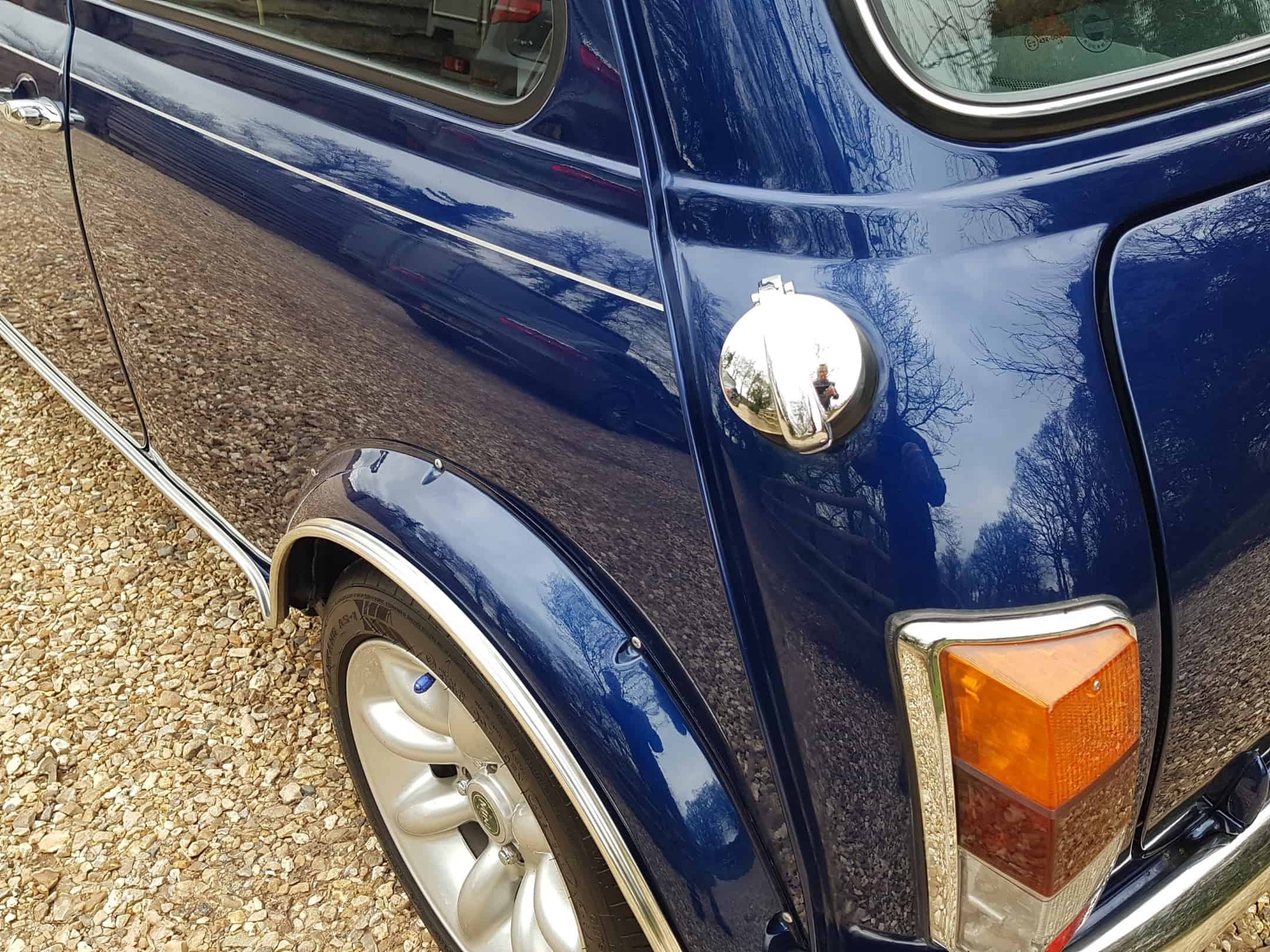 ** NOW SOLD ** 1998 Rover Mini 1275 cc Injection – Richard Williams ...