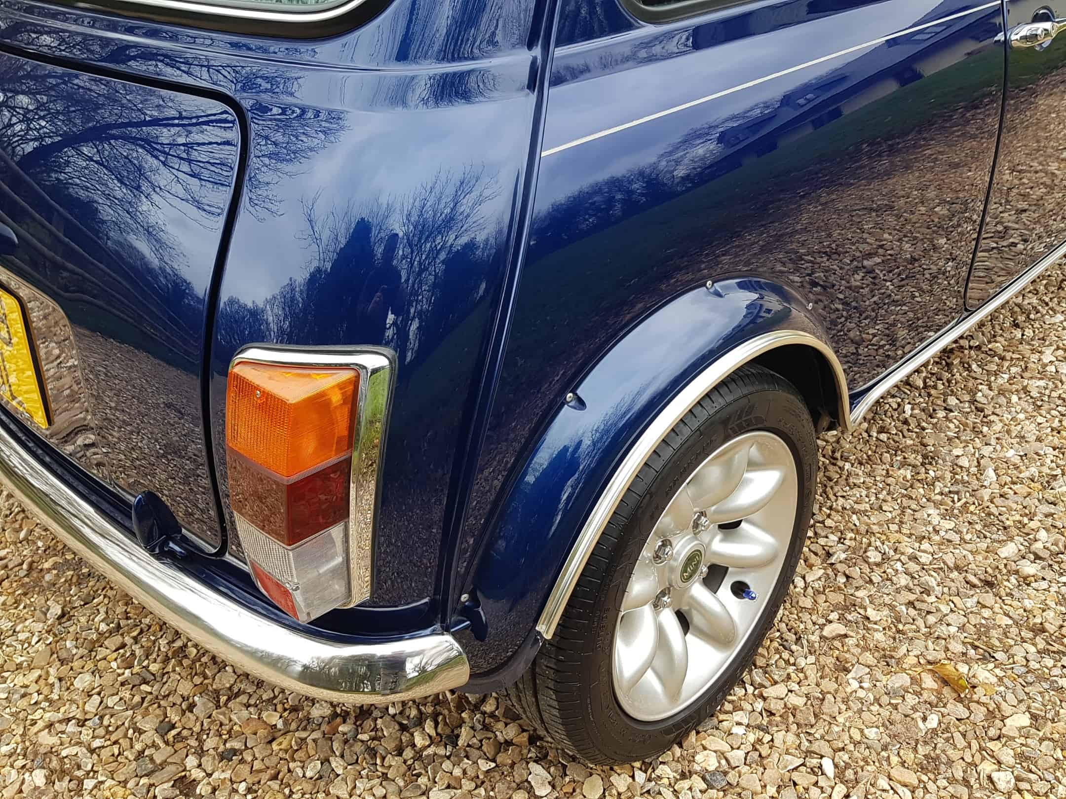 ** NOW SOLD ** 1998 Rover Mini 1275 cc Injection – Richard Williams ...