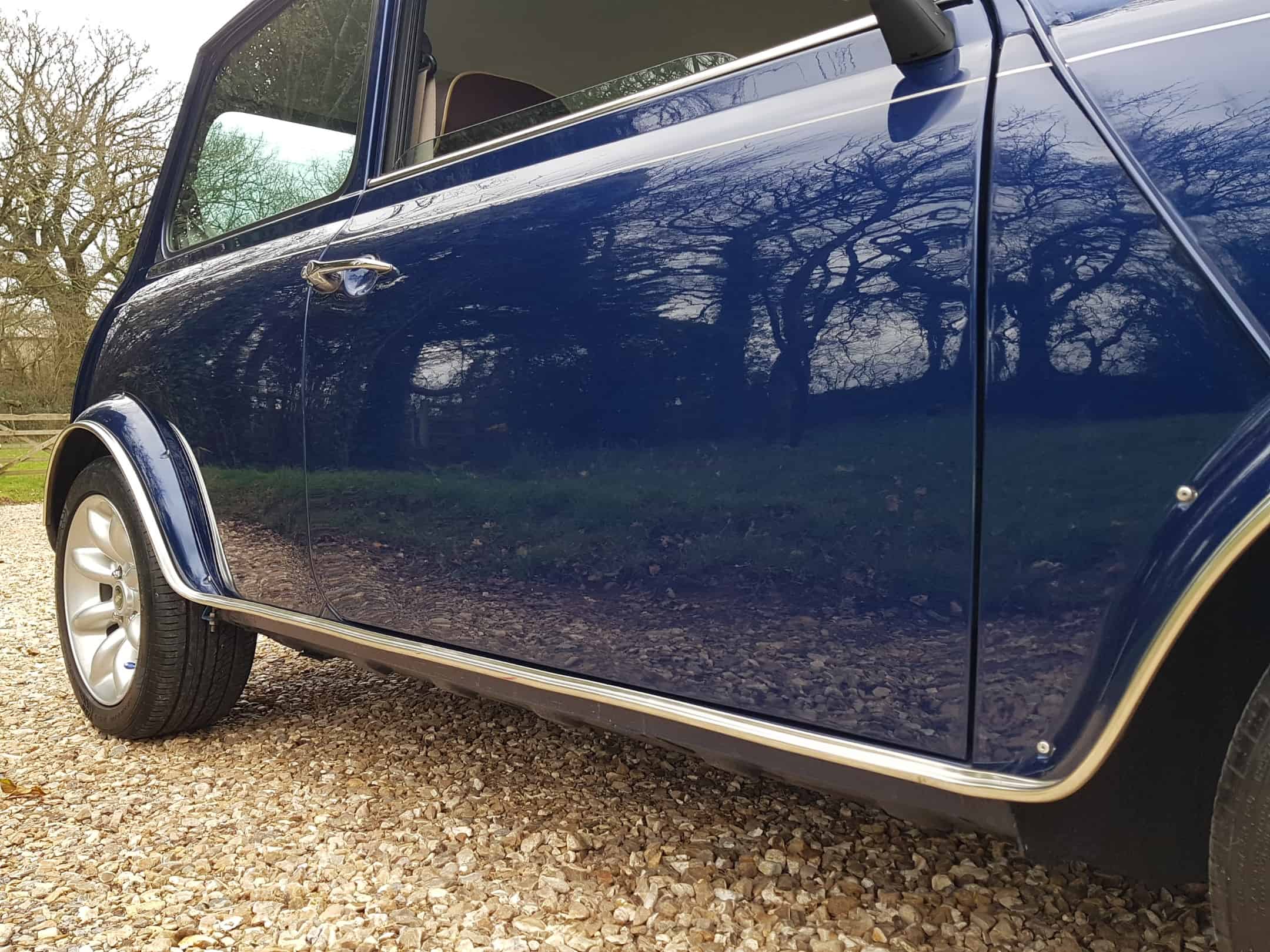 ** NOW SOLD ** 1998 Rover Mini 1275 cc Injection – Richard Williams ...