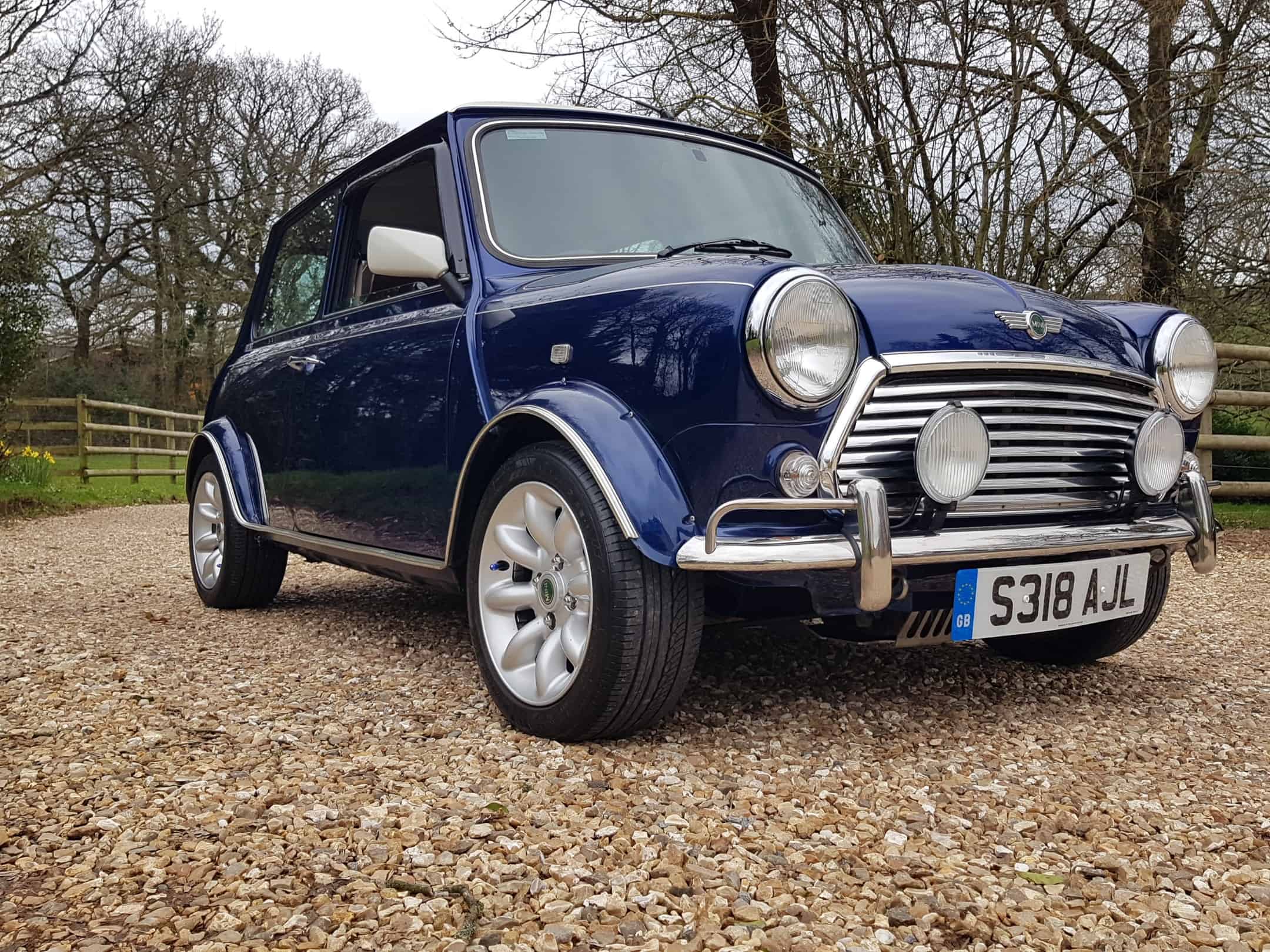 ** NOW SOLD ** 1998 Rover Mini 1275 cc Injection – Richard Williams ...