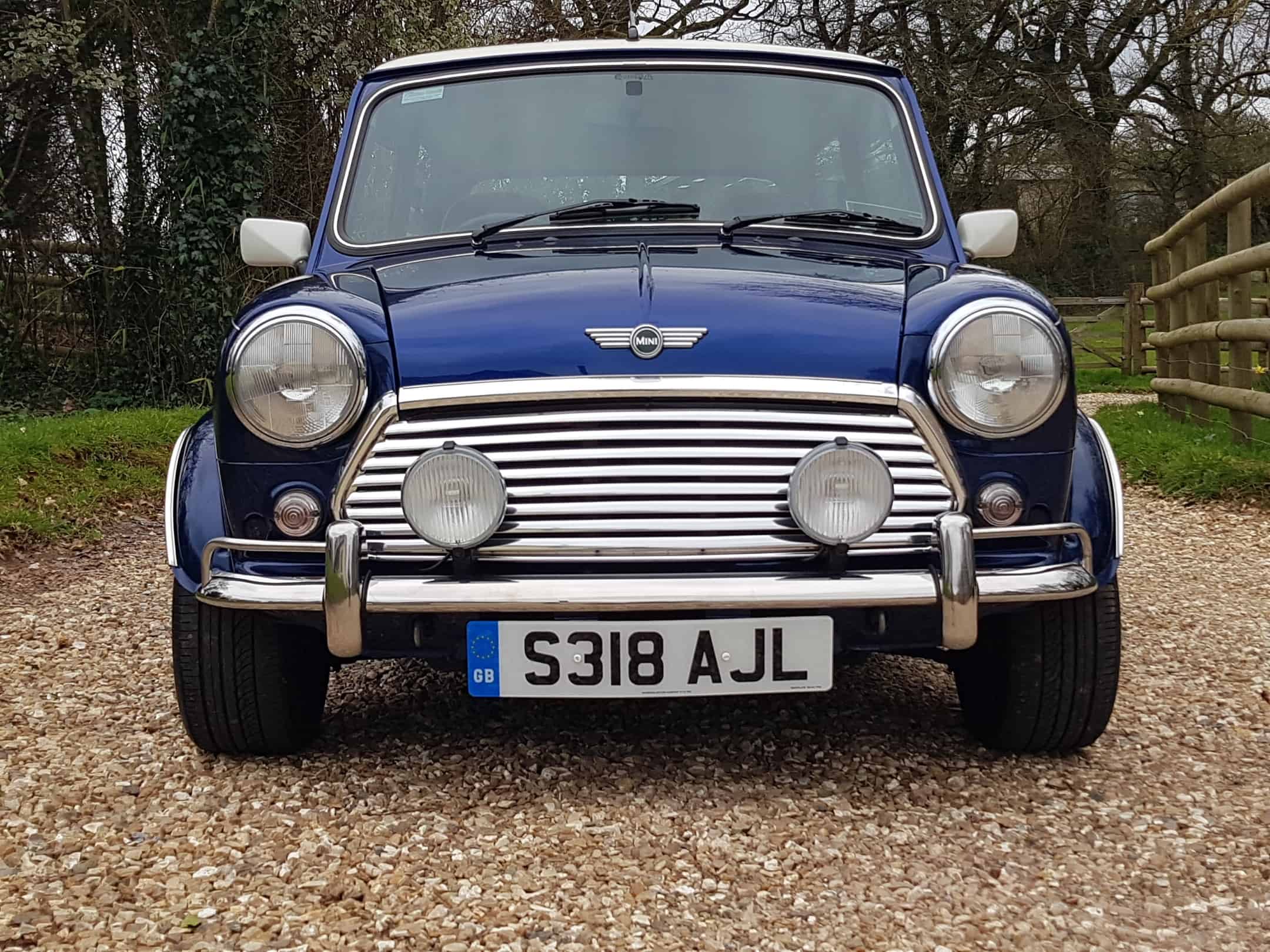 ** NOW SOLD ** 1998 Rover Mini 1275 cc Injection – Richard Williams ...