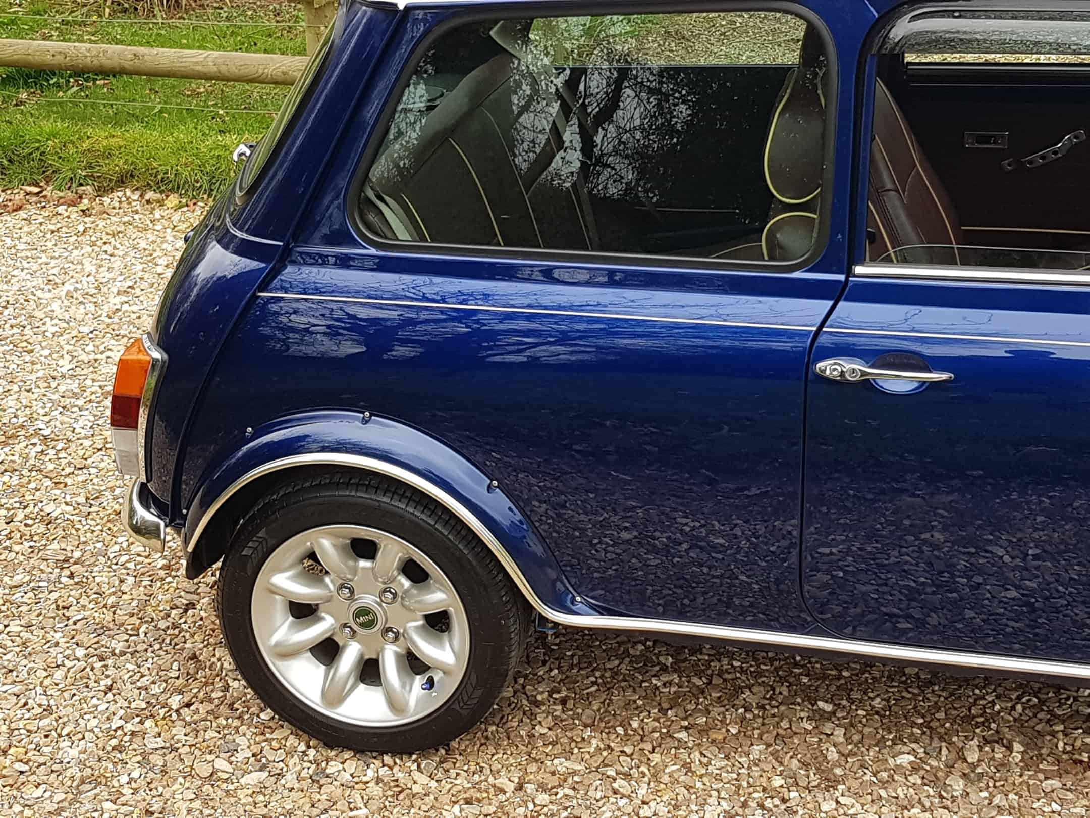 ** NOW SOLD ** 1998 Rover Mini 1275 cc Injection – Richard Williams ...