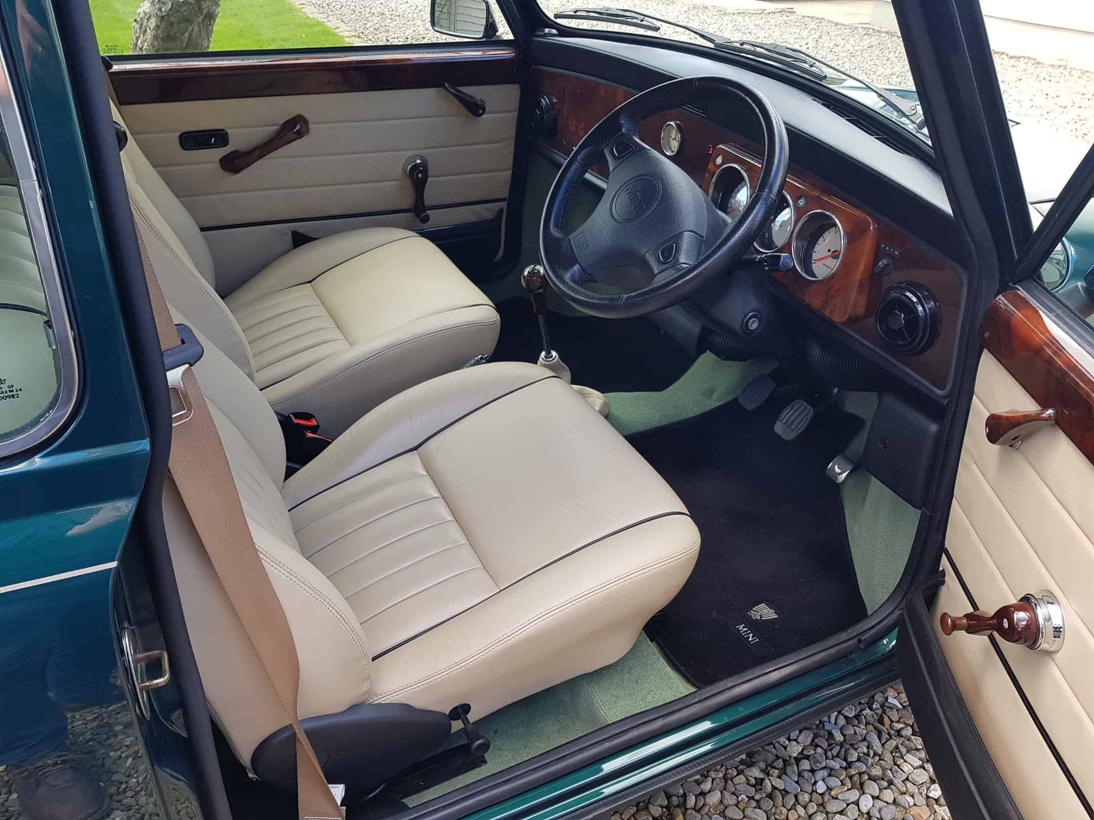 ** NOW SOLD ** Rover Mini 1.3 MPI On Just 7600 Miles From New ...