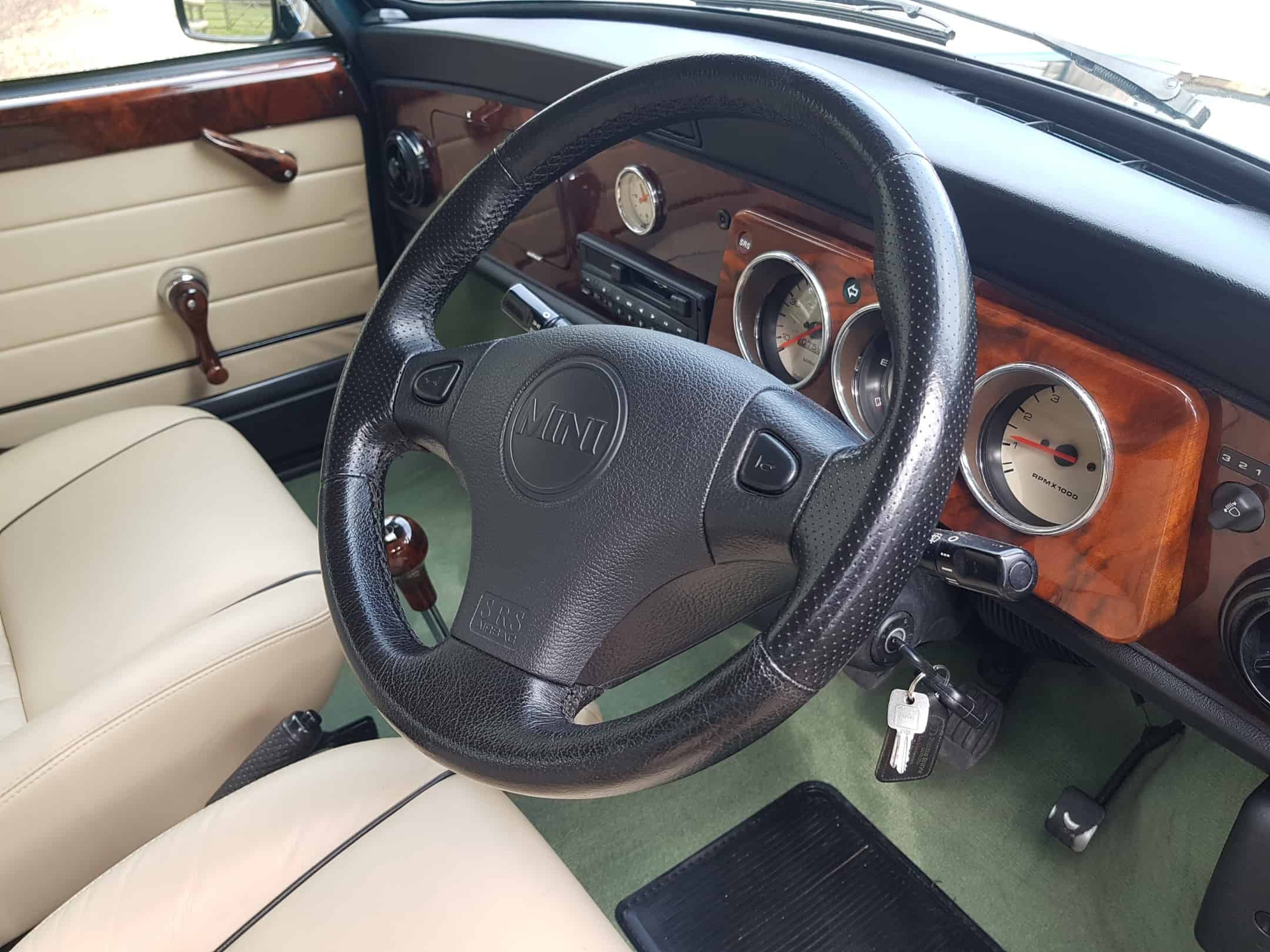 ** NOW SOLD ** Rover Mini 1.3 MPI On Just 7600 Miles From New ...