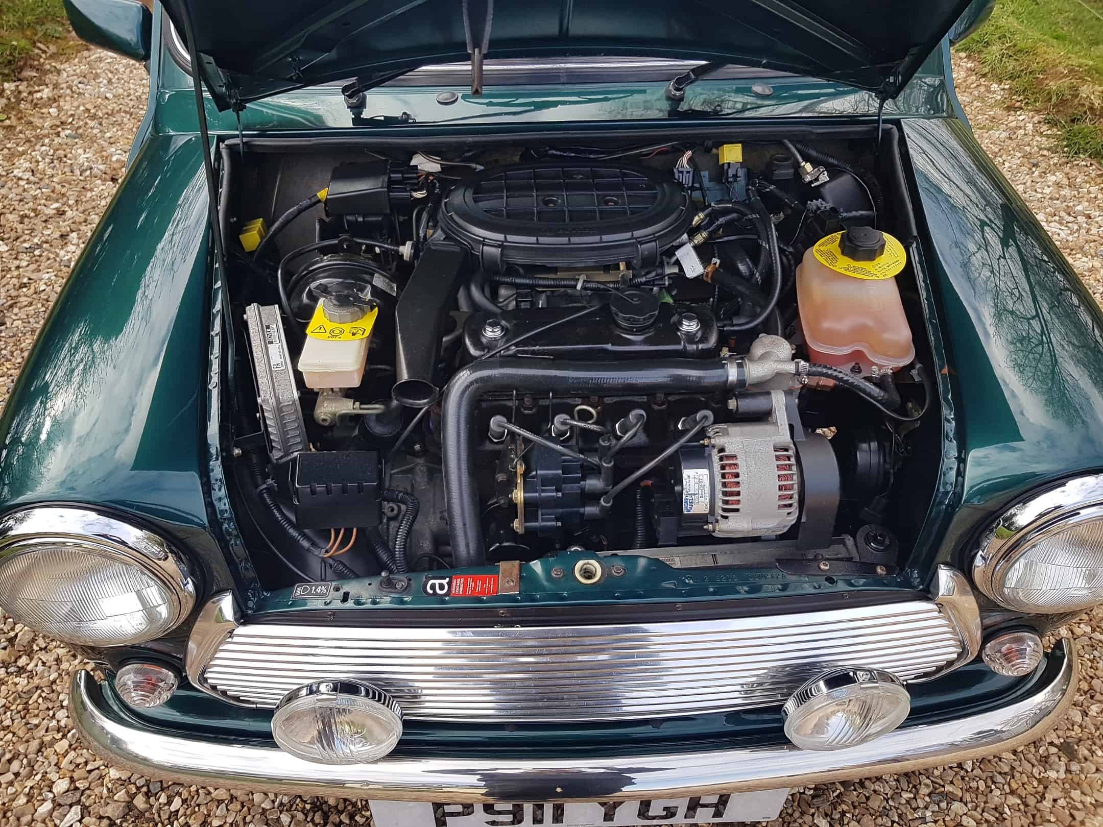 ** NOW SOLD ** Rover Mini 1.3 MPI On Just 7600 Miles From New ...