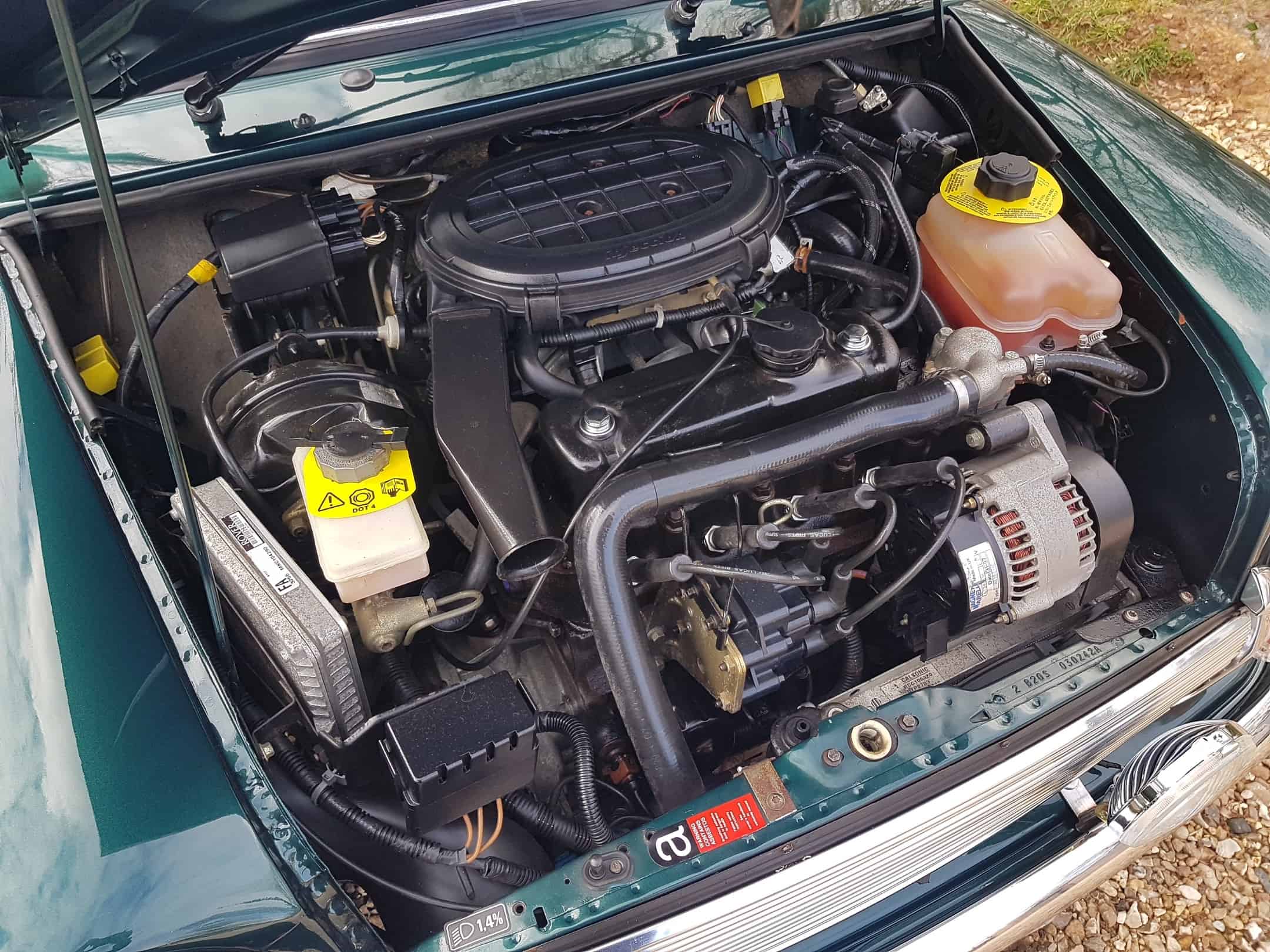 ** NOW SOLD ** Rover Mini 1.3 MPI On Just 7600 Miles From New ...