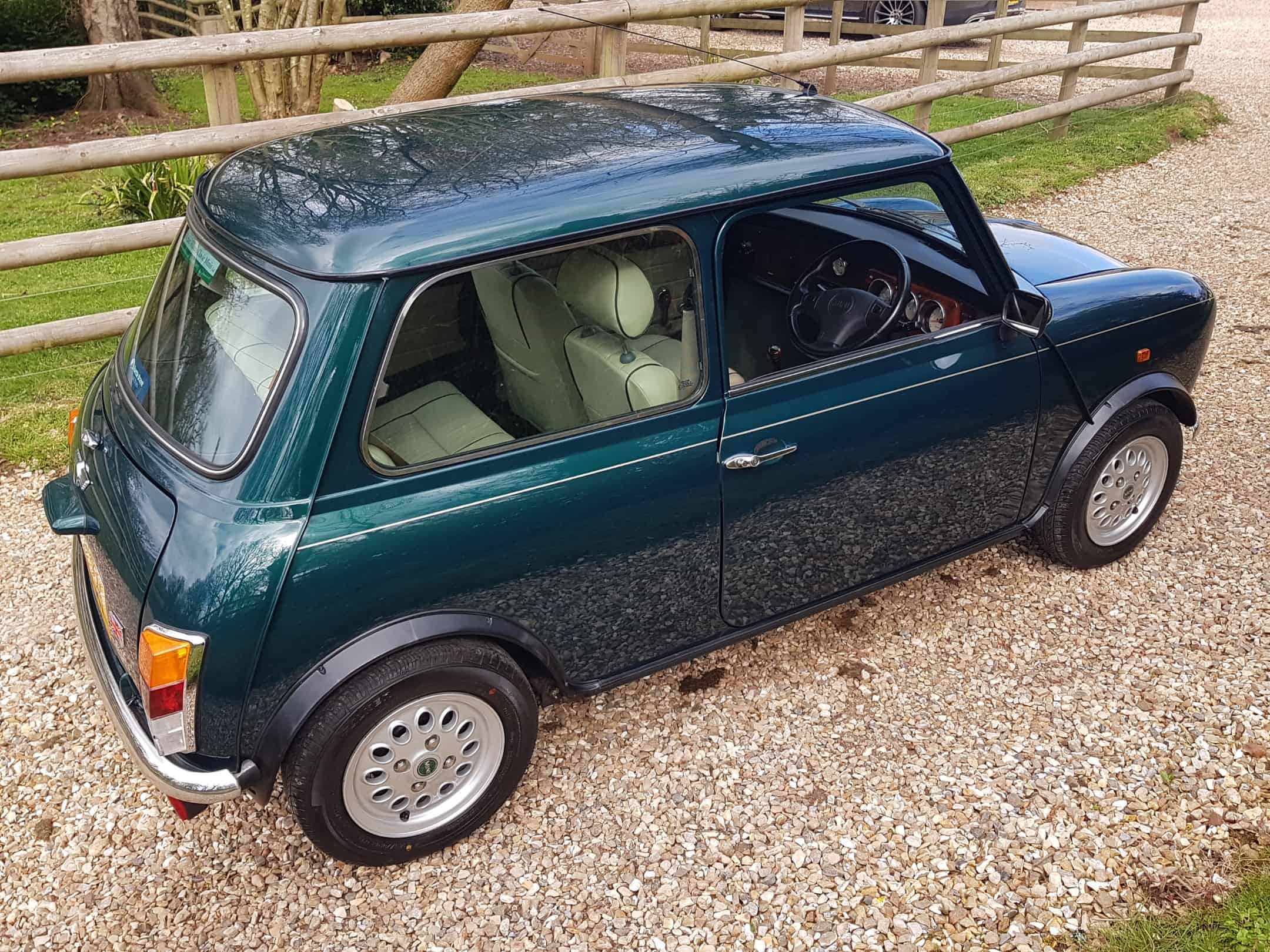 ** NOW SOLD ** Rover Mini 1.3 MPI On Just 7600 Miles From New ...