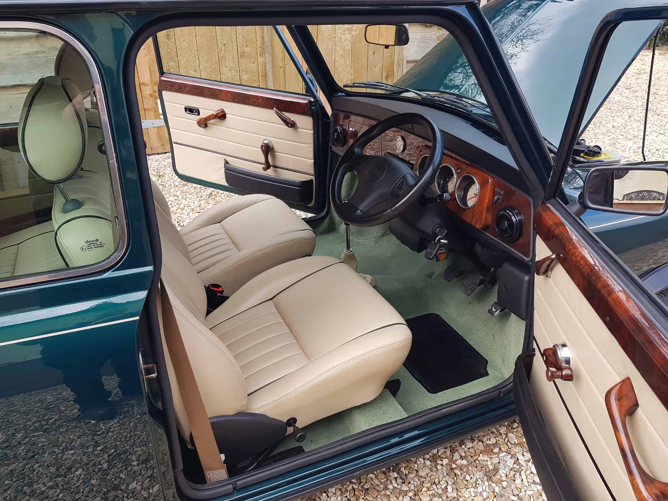 ** NOW SOLD ** Rover Mini 1.3 MPI On Just 7600 Miles From New ...