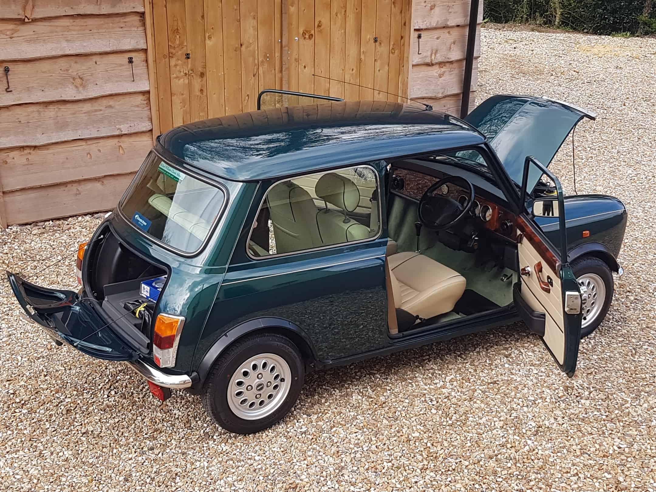 ** NOW SOLD ** Rover Mini 1.3 MPI On Just 7600 Miles From New ...