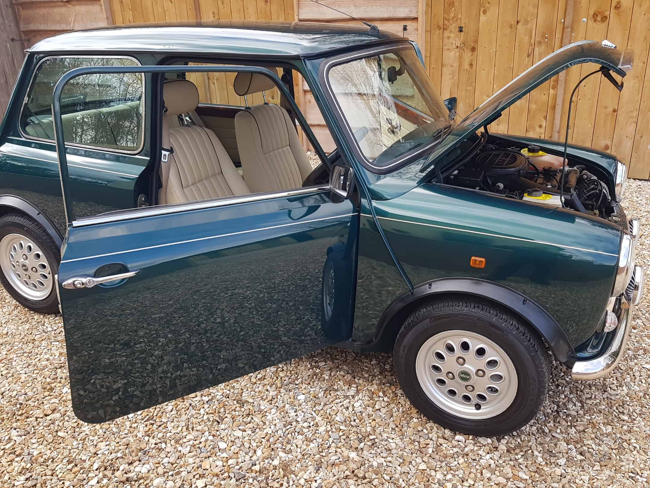 ** NOW SOLD ** Rover Mini 1.3 MPI On Just 7600 Miles From New ...