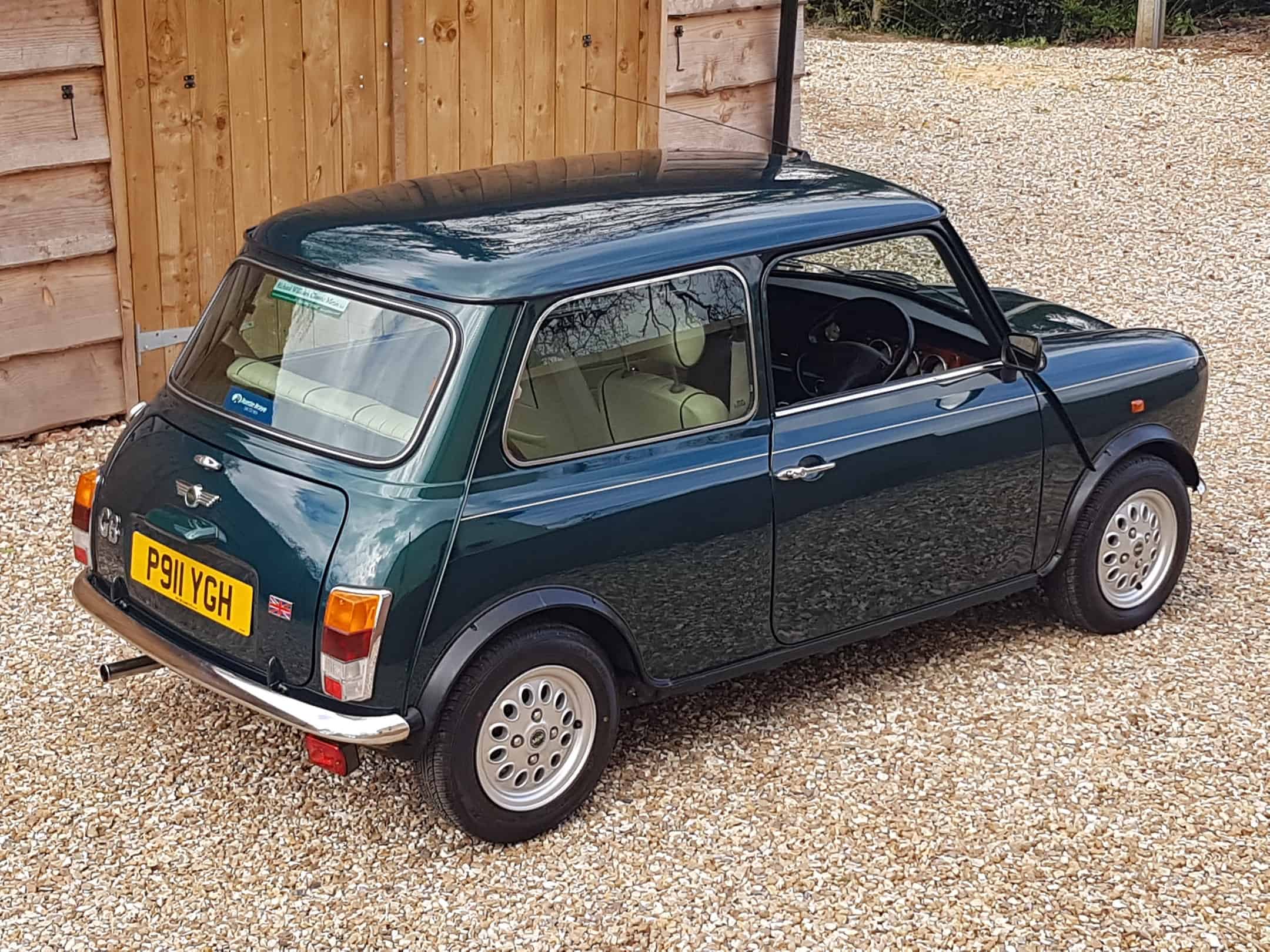 ** NOW SOLD ** Rover Mini 1.3 MPI On Just 7600 Miles From New ...
