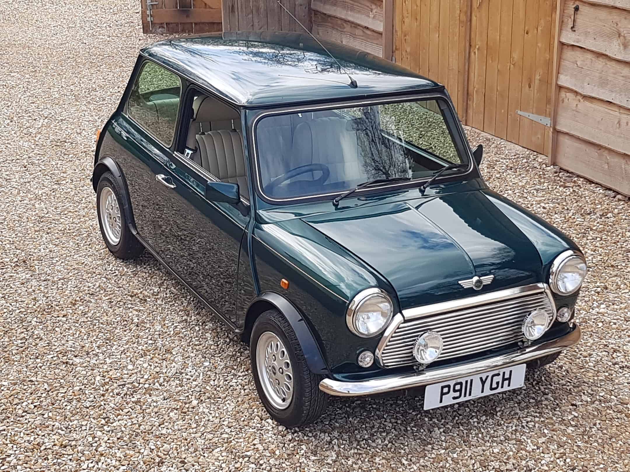 ** NOW SOLD ** Rover Mini 1.3 MPI On Just 7600 Miles From New ...