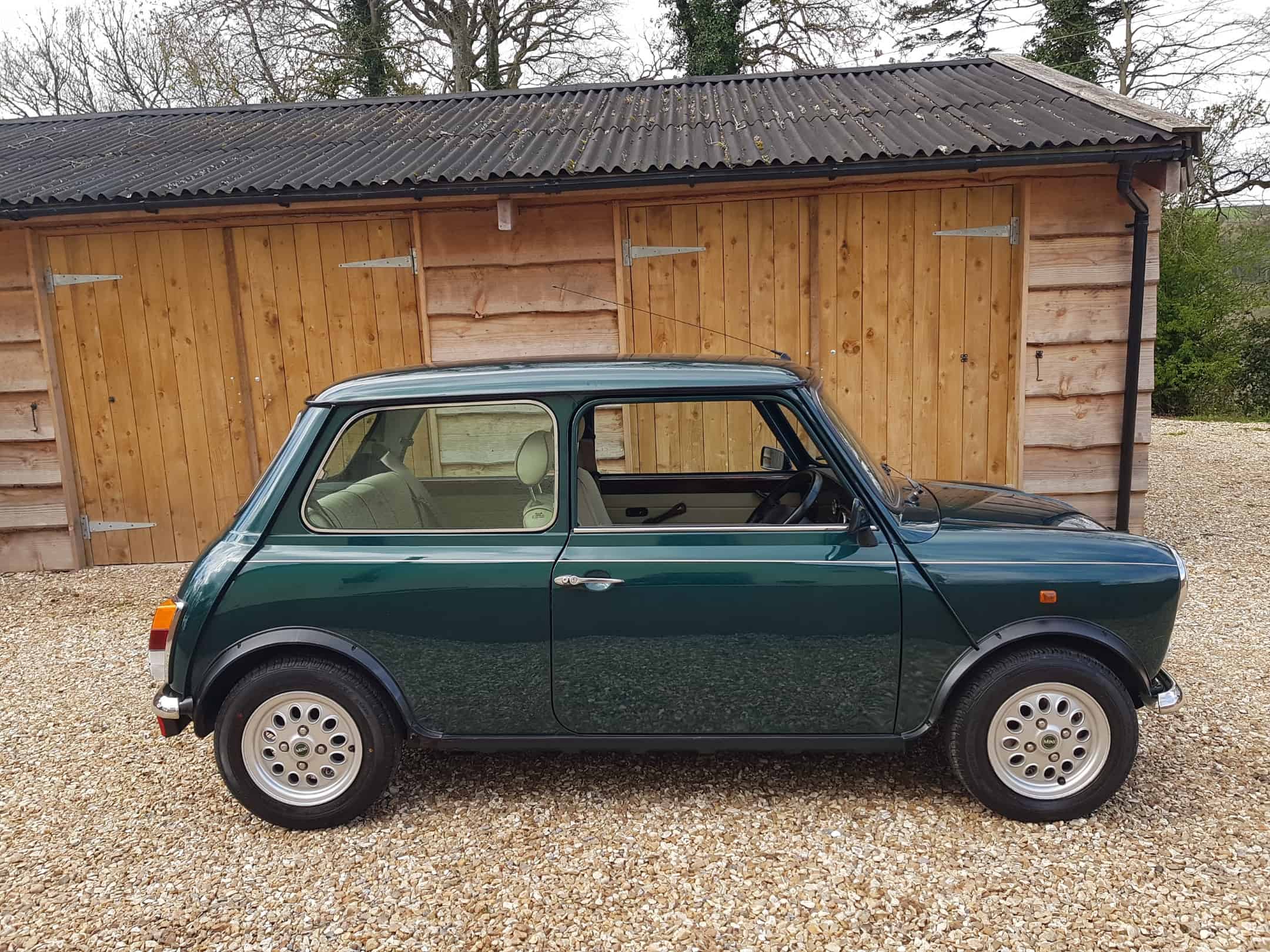 ** NOW SOLD ** Rover Mini 1.3 MPI On Just 7600 Miles From New ...