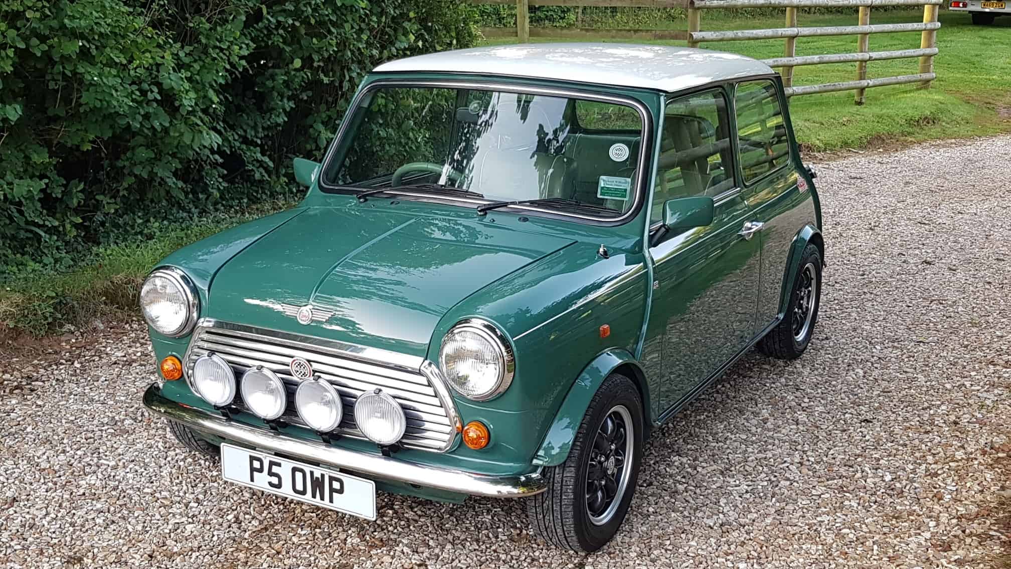 ** NOW SOLD ** Outstanding 1996 Mini Cooper 35 On Just 10100 Miles From ...