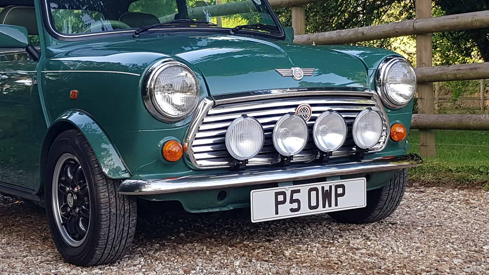 ** NOW SOLD ** Outstanding 1996 Mini Cooper 35 On Just 10100 Miles From ...