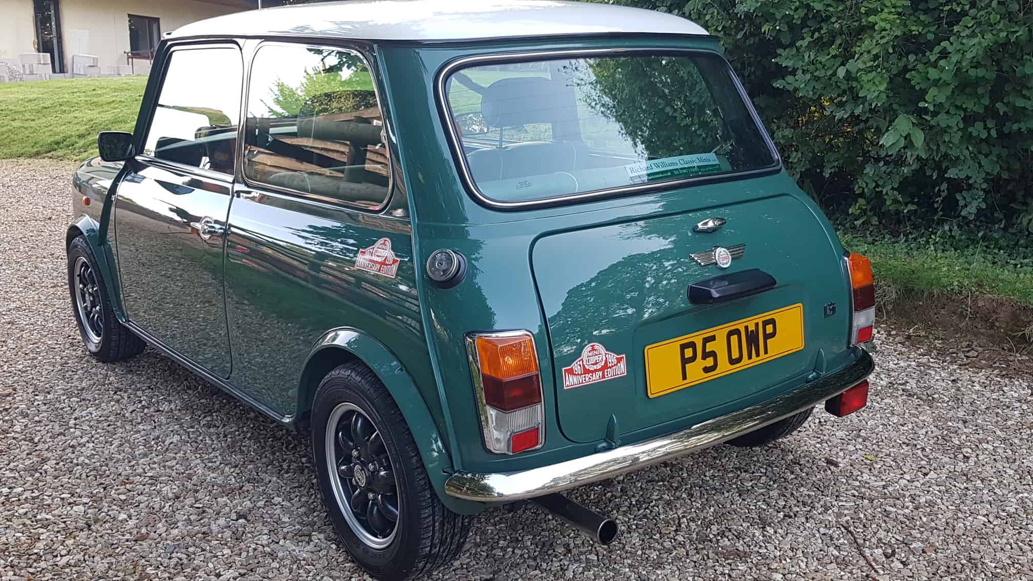 ** NOW SOLD ** Outstanding 1996 Mini Cooper 35 On Just 10100 Miles From ...