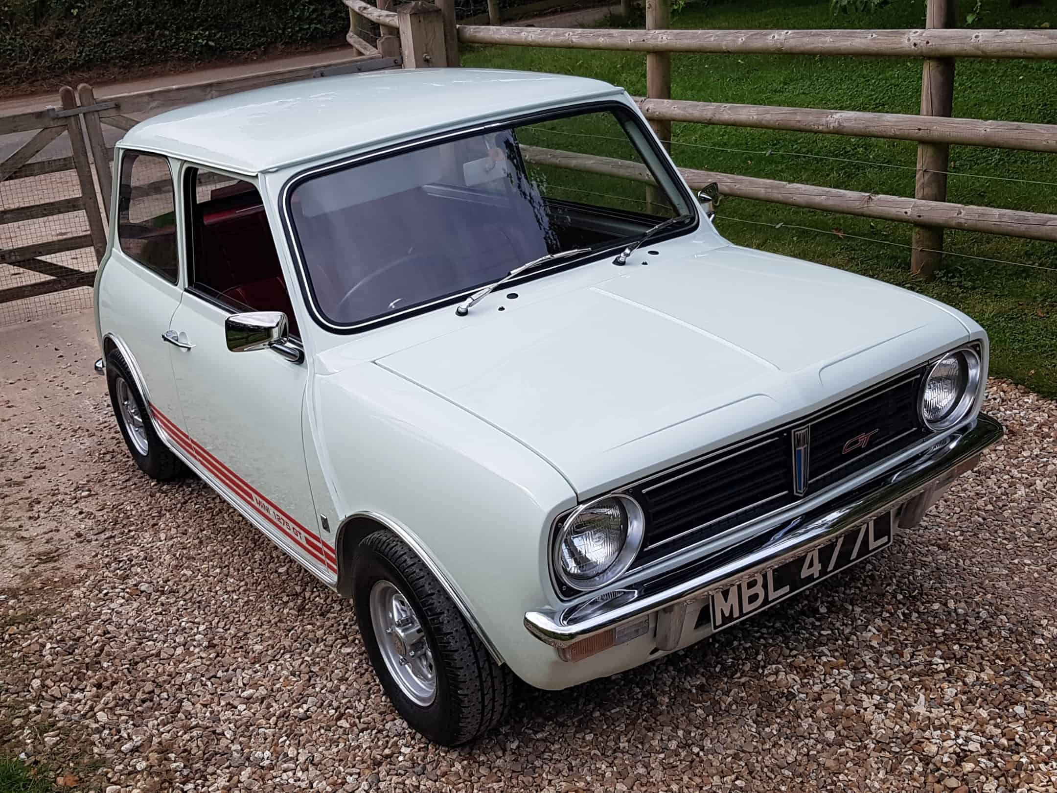 ** NOW SOLD ** 1972 Morris Mini 1275 GT in Immaculate Condition ...