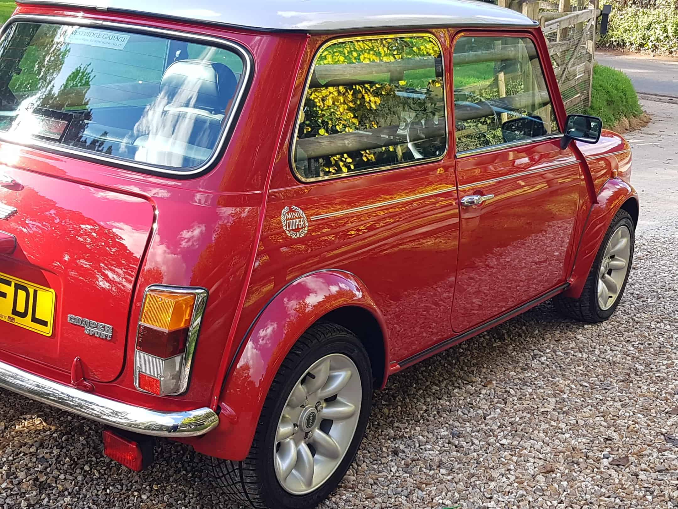 ** NOW SOLD ** 2000 Rover Mini Cooper Sport 500 ** Investment ...