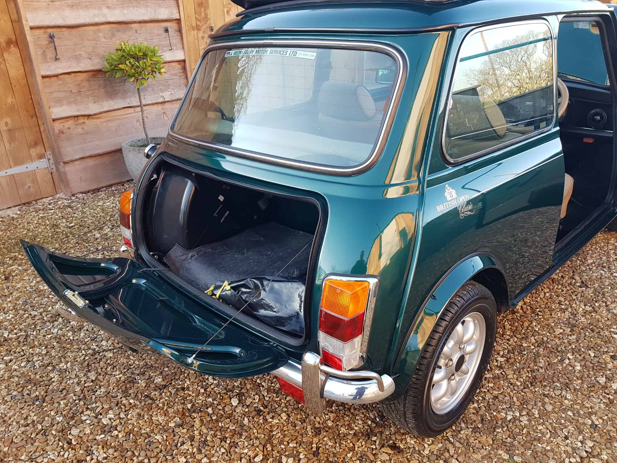 ** NOW SOLD ** 1992 Limited Edition Mini British Open Classic On Just ...
