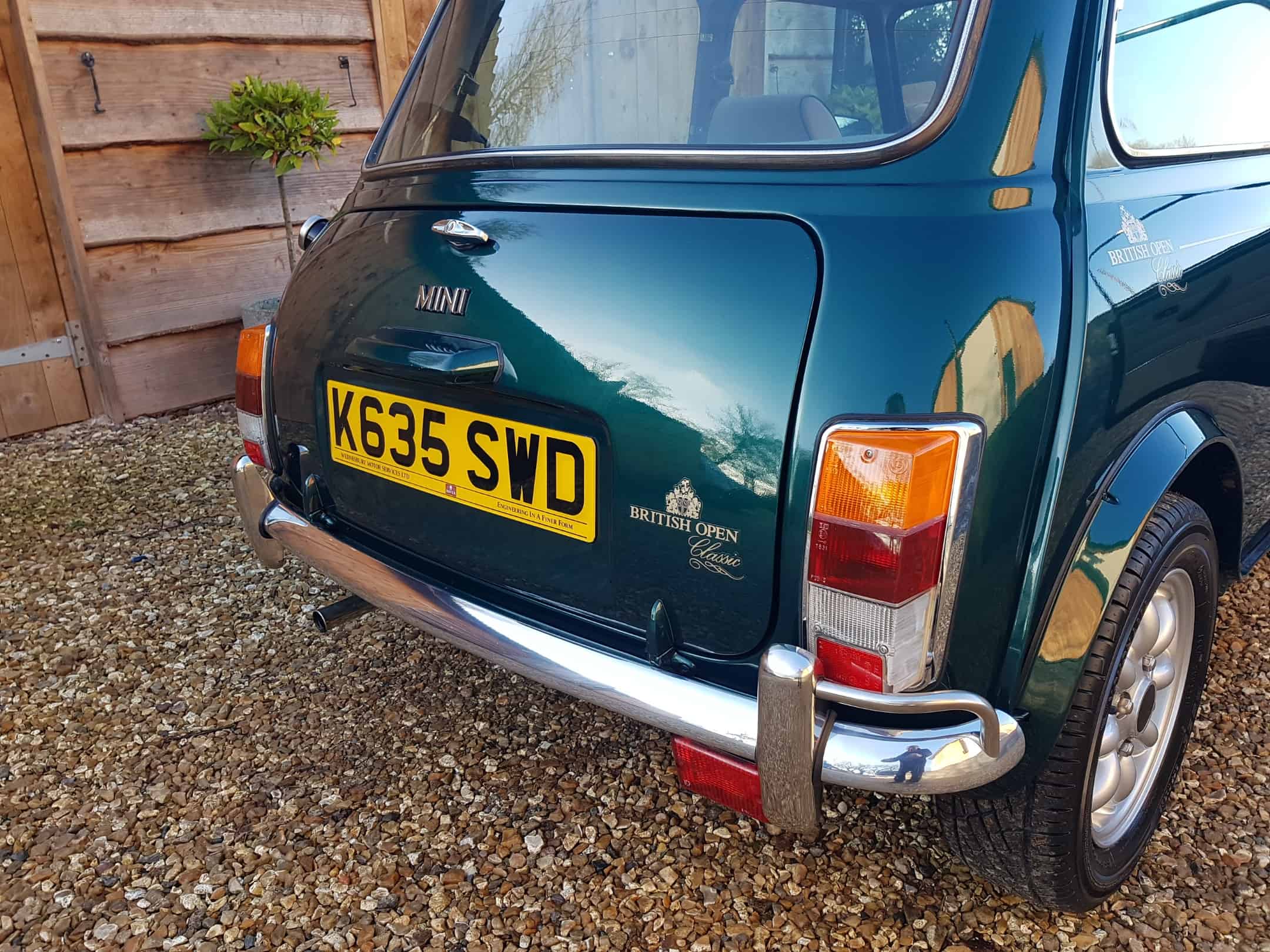 ** NOW SOLD ** 1992 Limited Edition Mini British Open Classic On Just ...