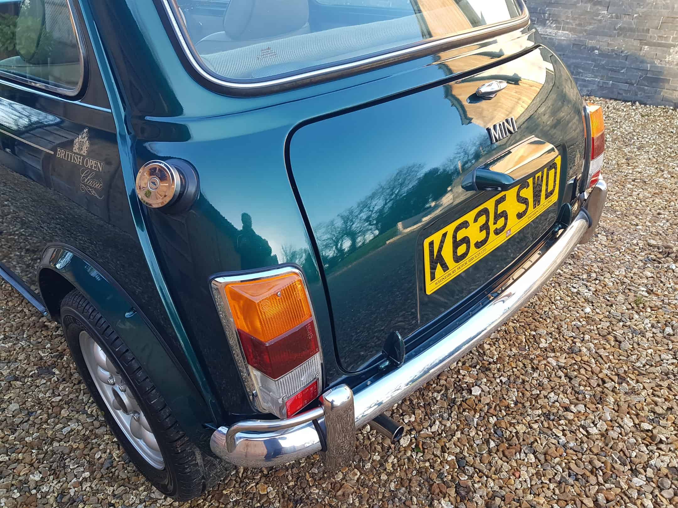 ** NOW SOLD ** 1992 Limited Edition Mini British Open Classic On Just ...