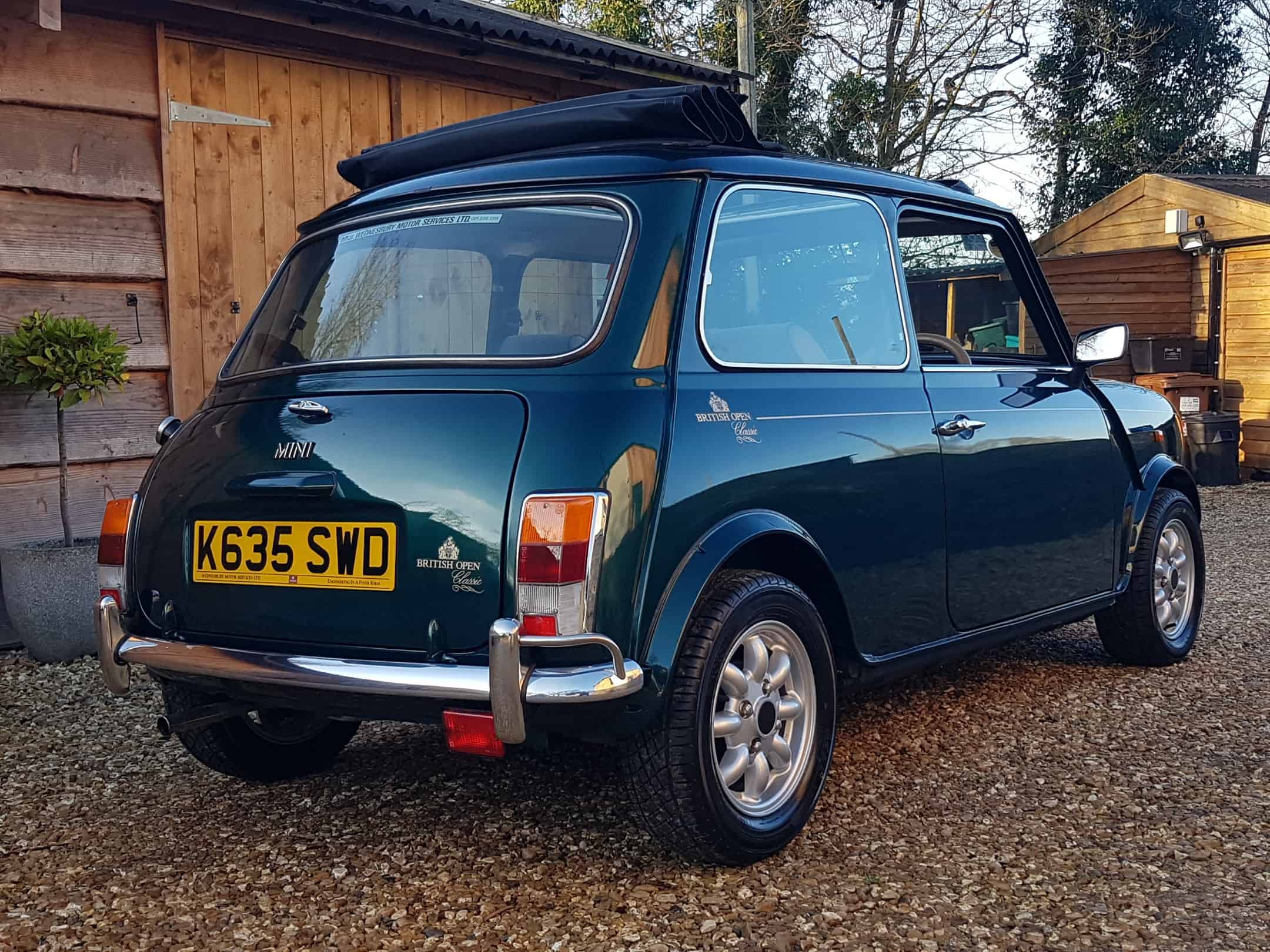 ** NOW SOLD ** 1992 Limited Edition Mini British Open Classic On Just ...