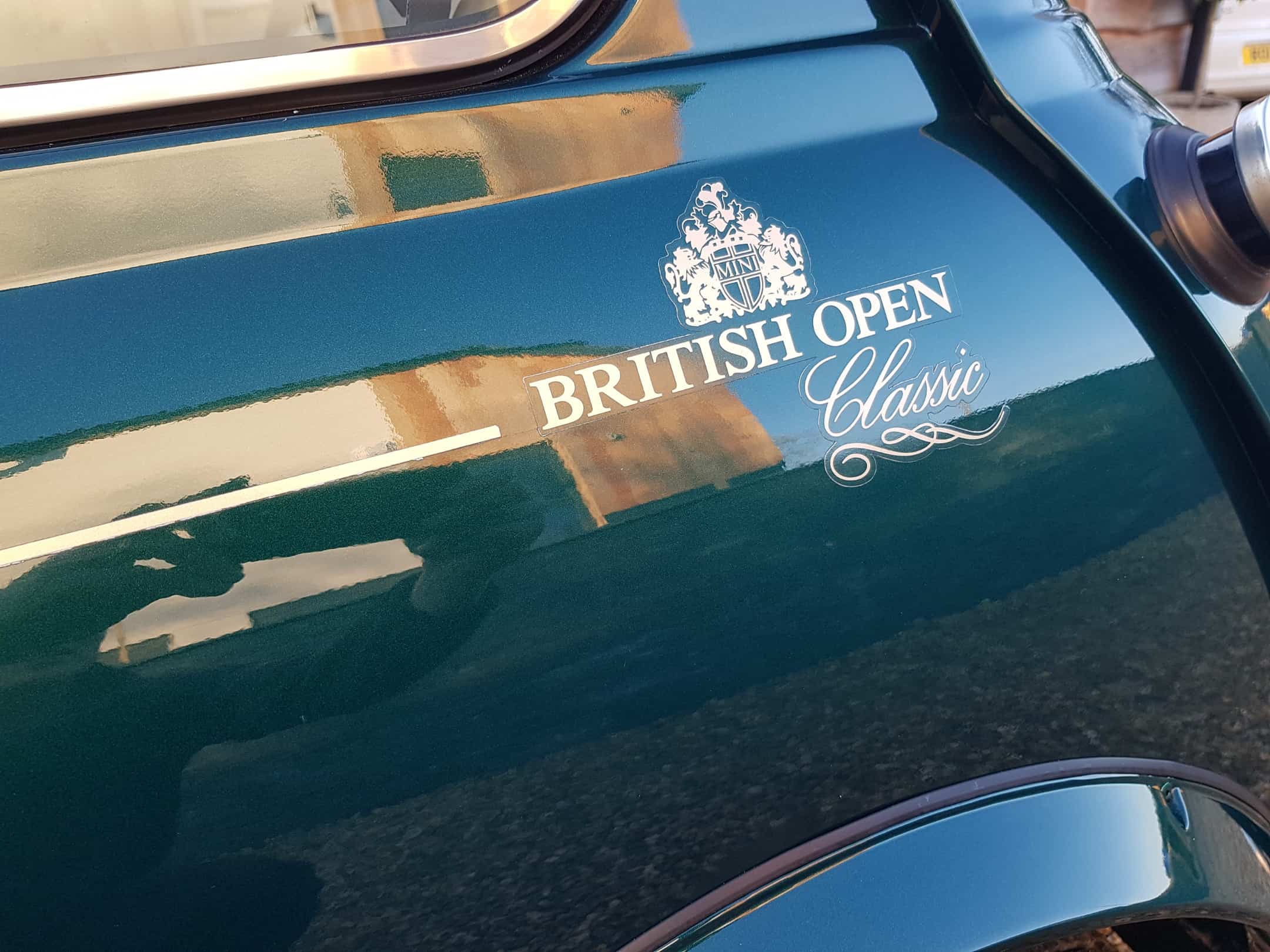 ** NOW SOLD ** 1992 Limited Edition Mini British Open Classic On Just ...