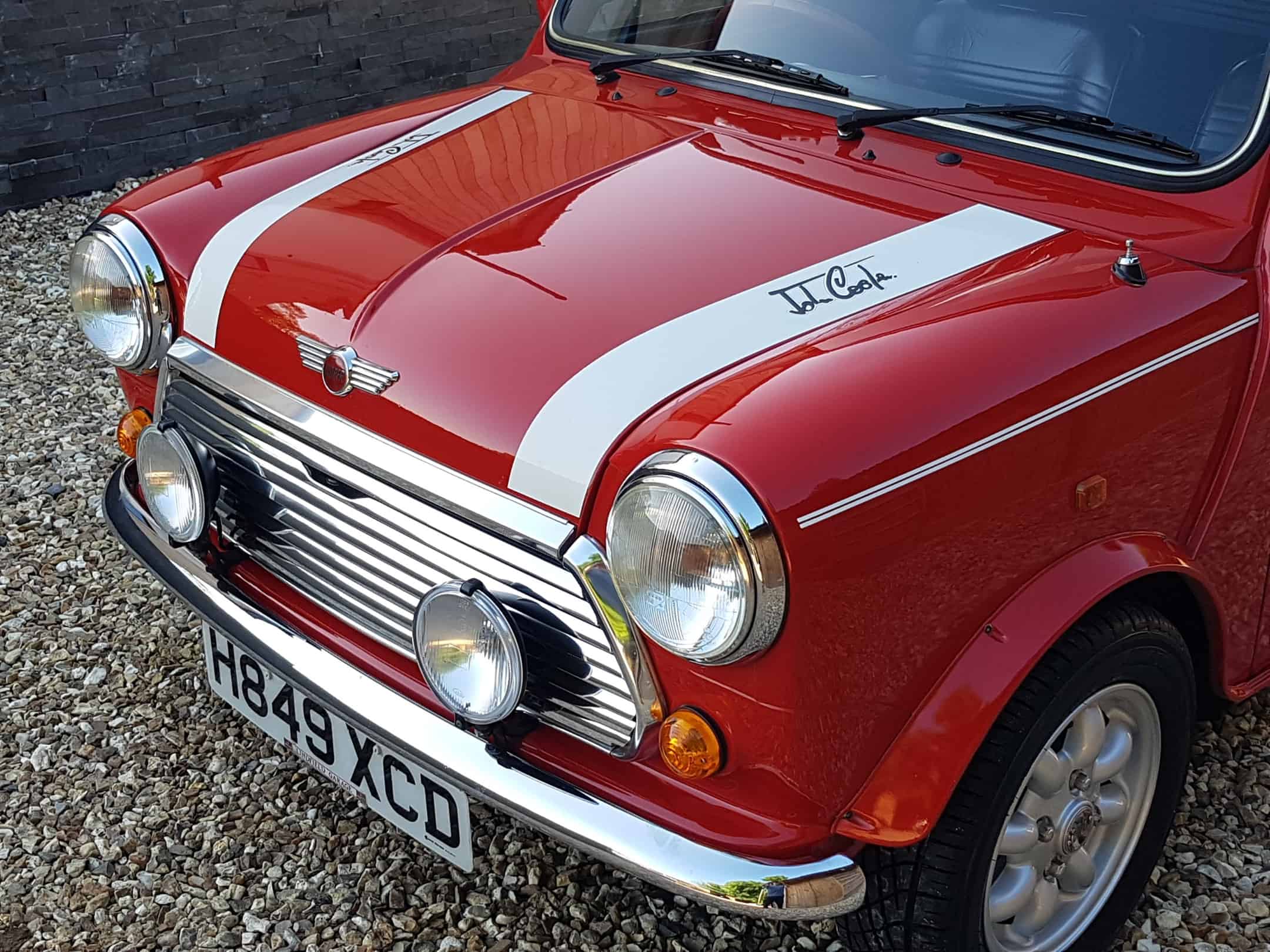 ** NOW SOLD ** Super Rare And Very Collectable / Special Mini Cooper ...