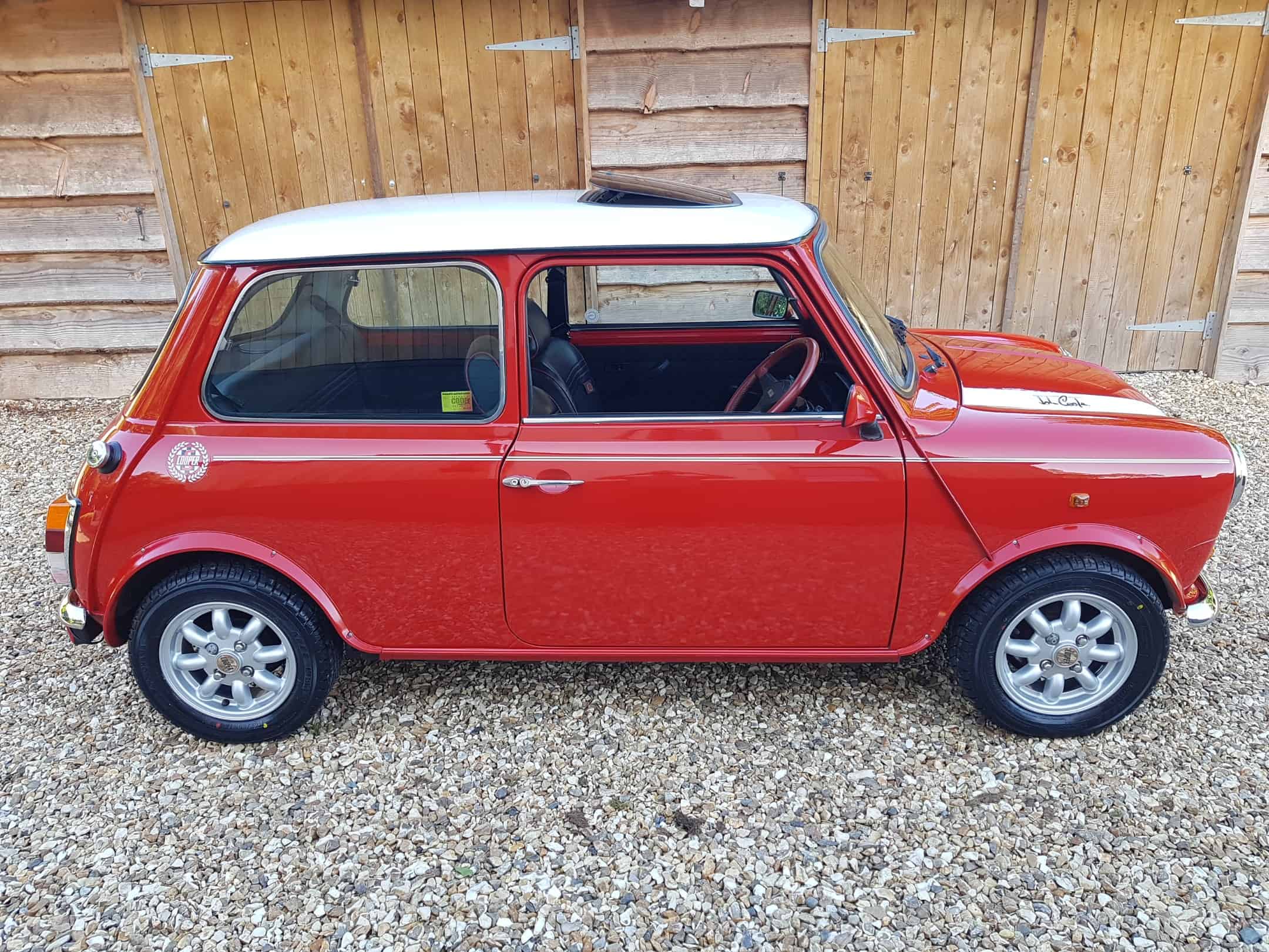 ** NOW SOLD ** Super Rare And Very Collectable / Special Mini Cooper ...